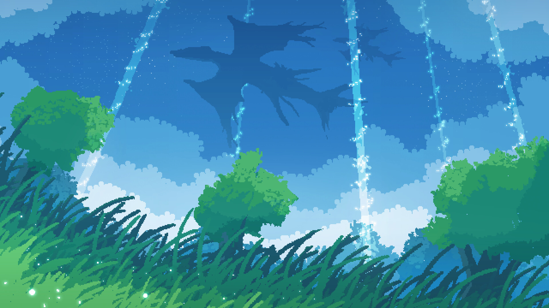 ArtStation - Dragon and Magic