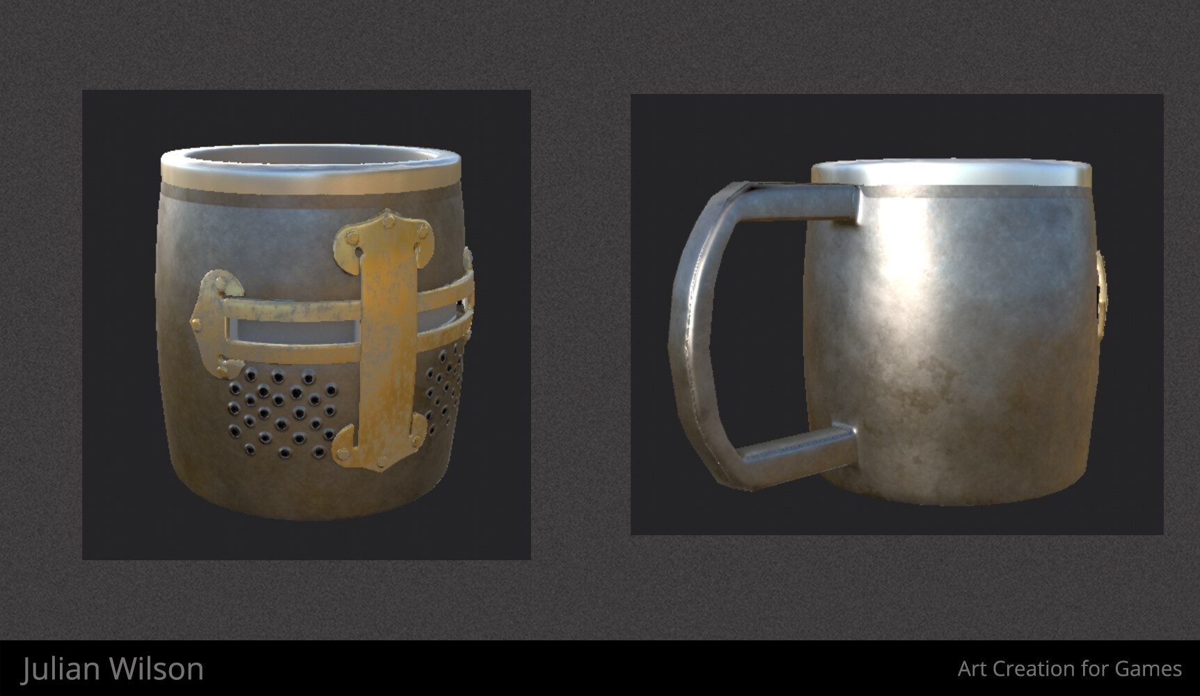 ArtStation - Medieval Cup
