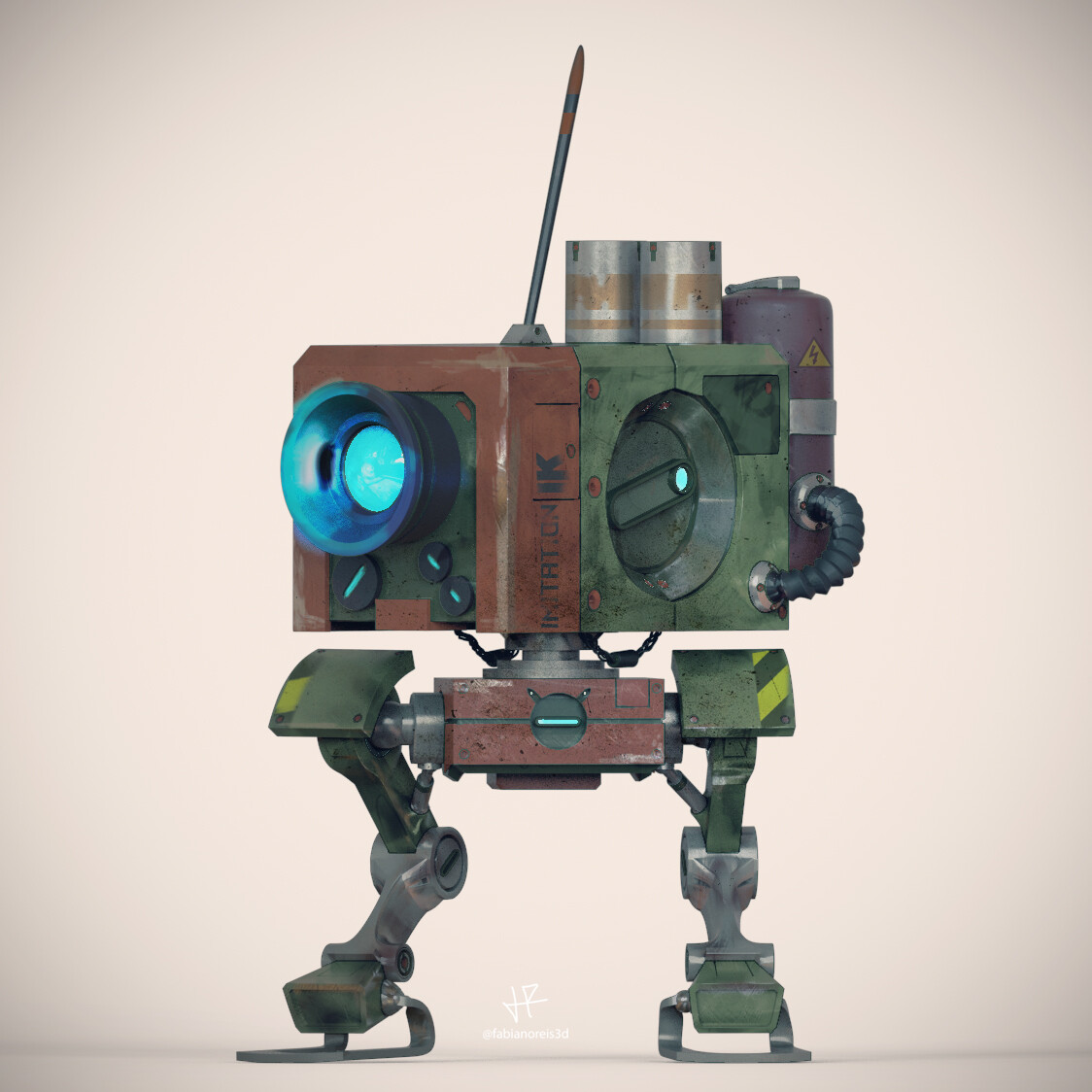 ArtStation - Robot 2