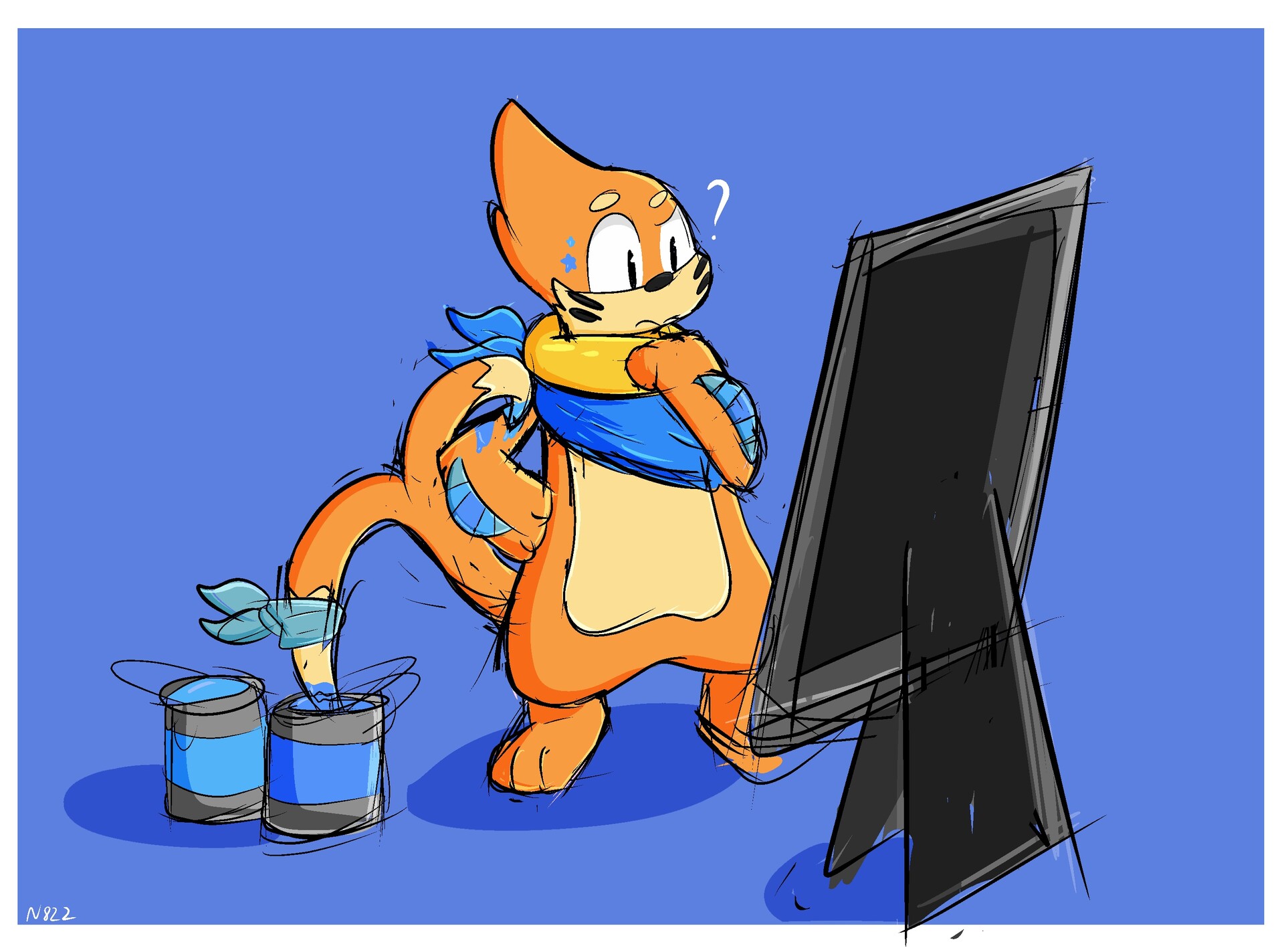 ArtStation - Wally 🎨