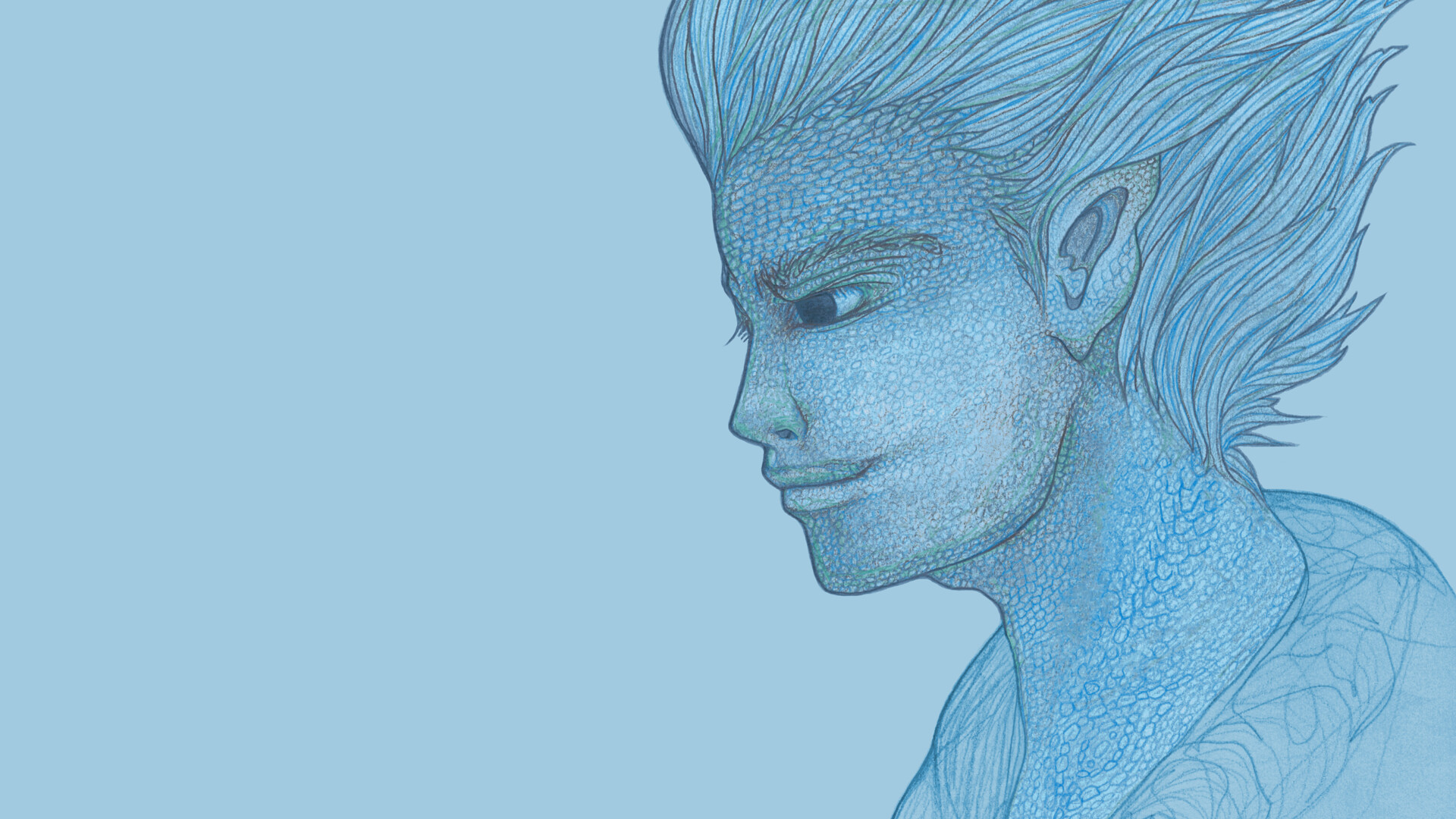 ArtStation - Half Transformed