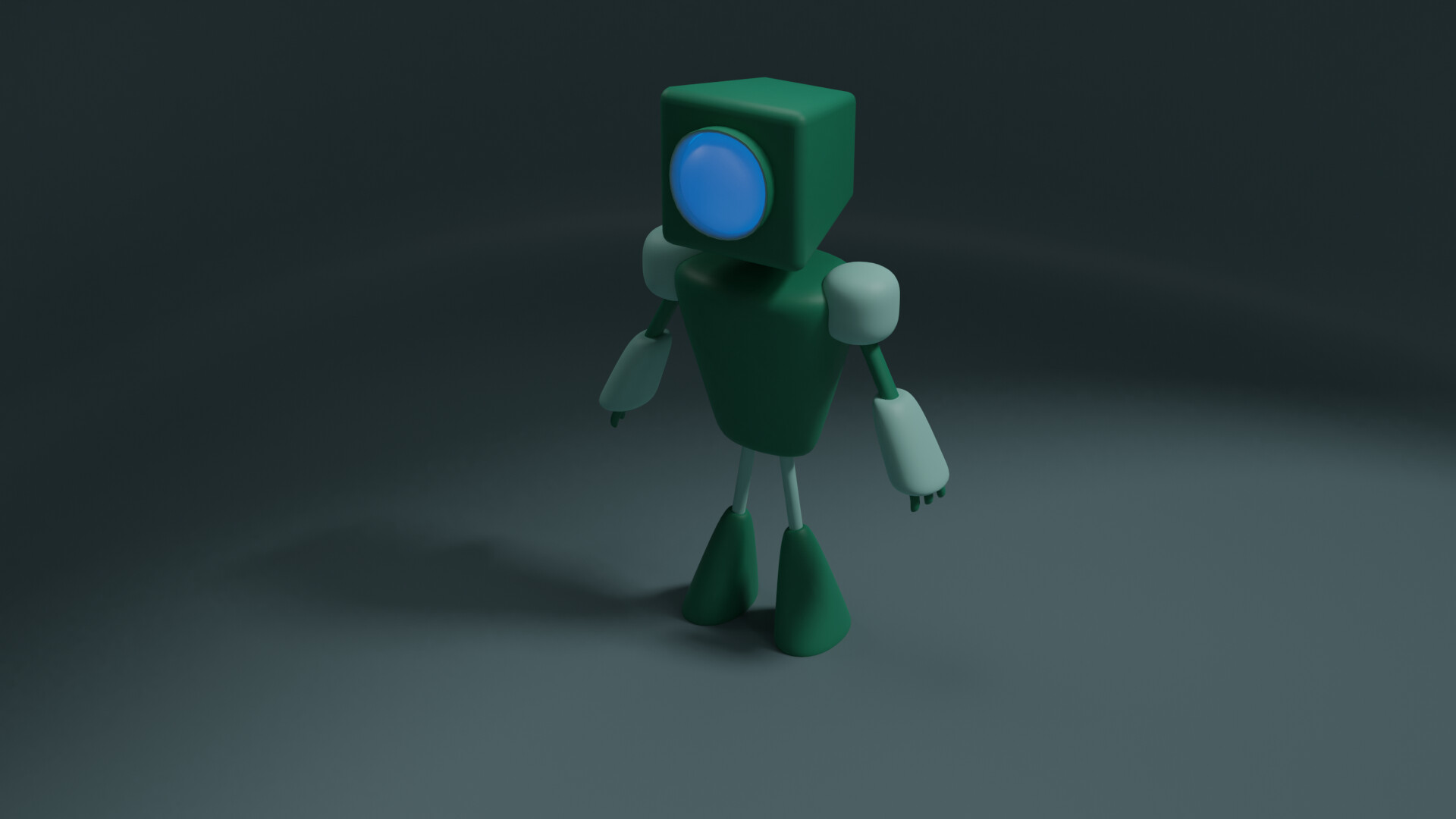 ArtStation - Camera Head Robot