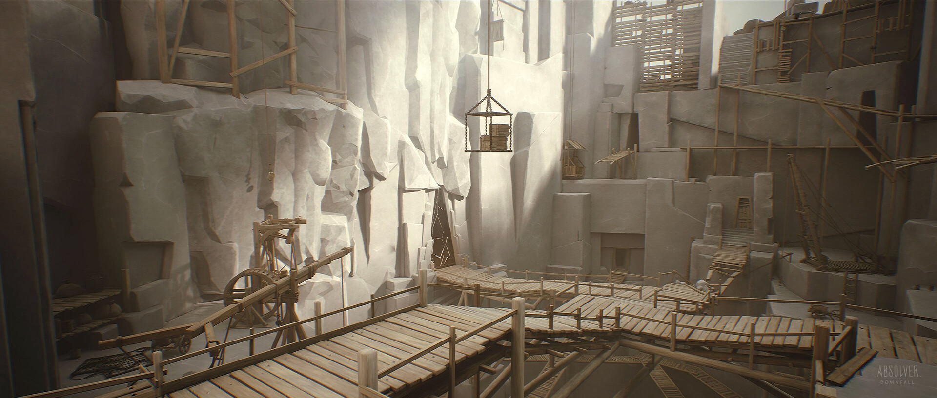 Paul-Emile Boucher - Absolver Downfall | Mines