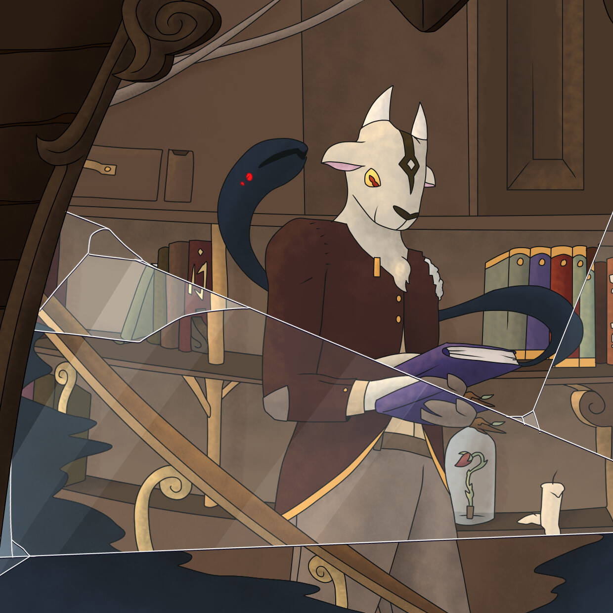 Jesse van der Veen - Mirror Madness