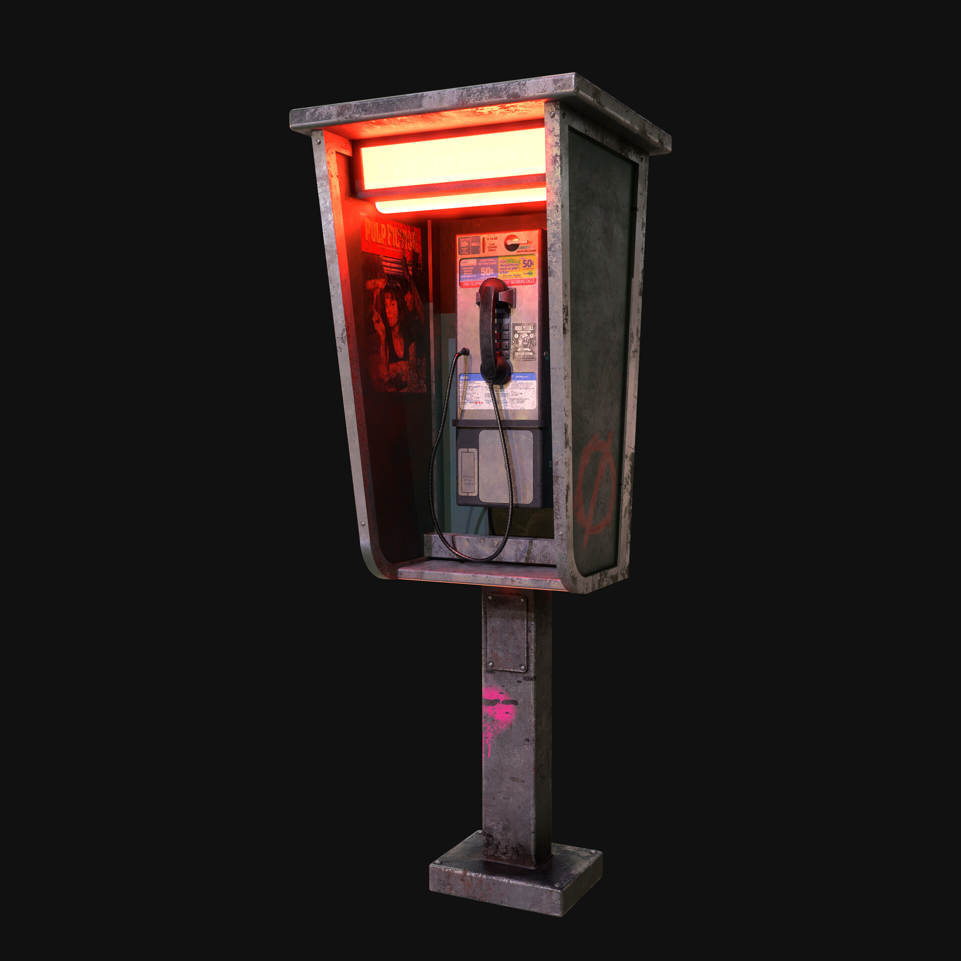 ArtStation - Payphone