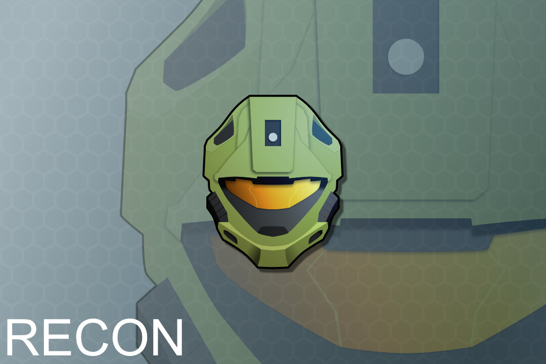 ArtStation - Halo Helmet - Recon