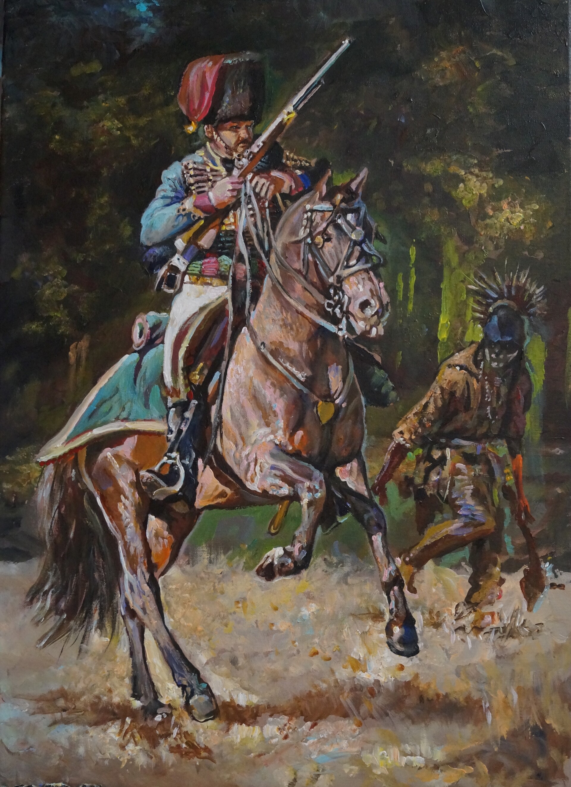 ArtStation - Kovats and indian