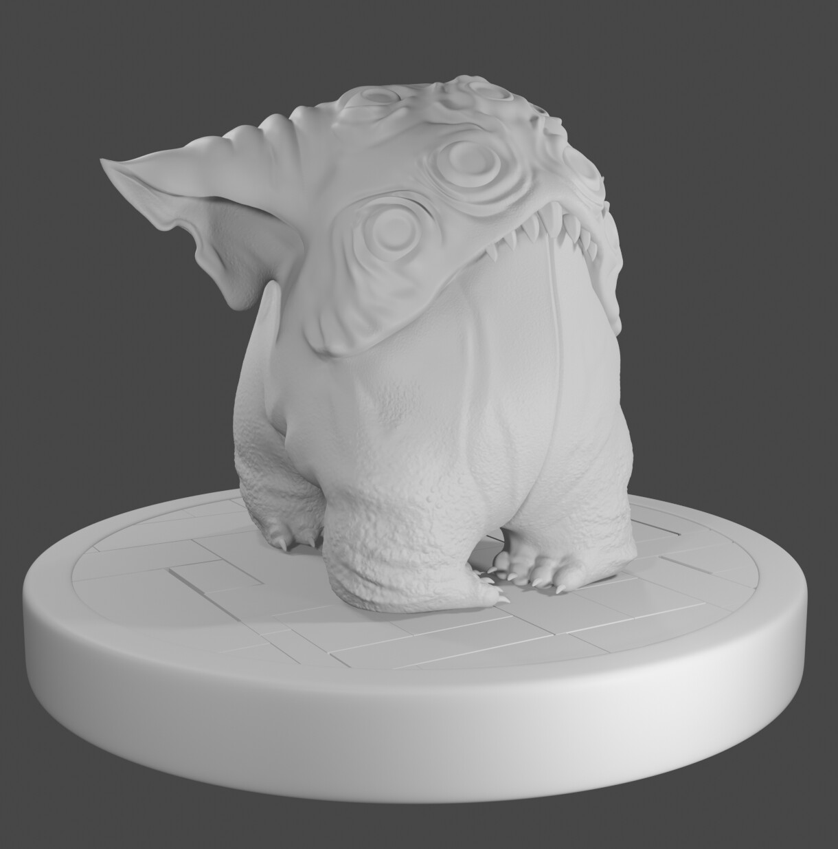 ArtStation - Dog doom