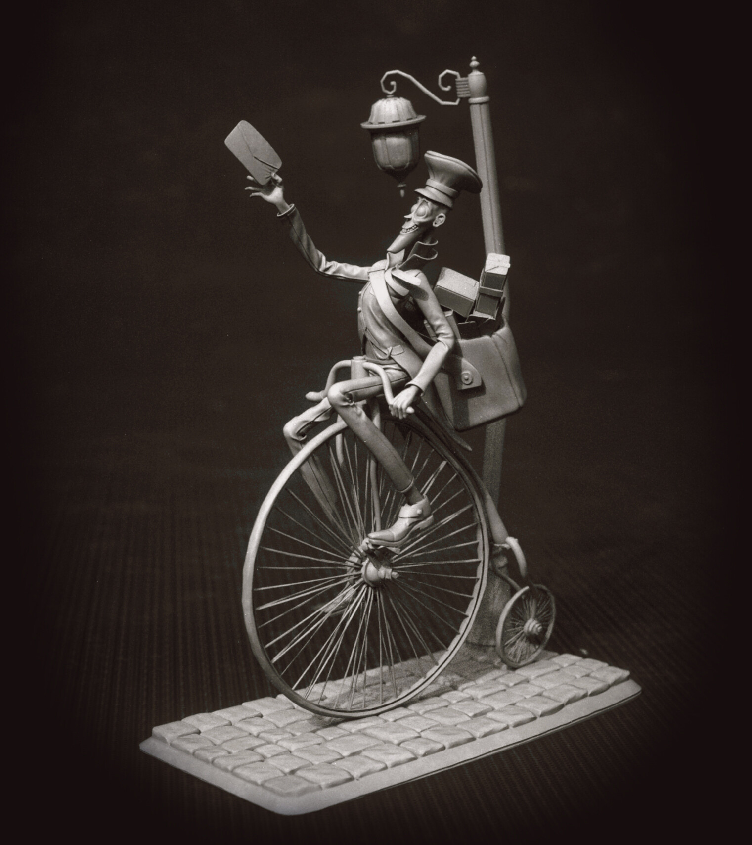 ArtStation - The Postman