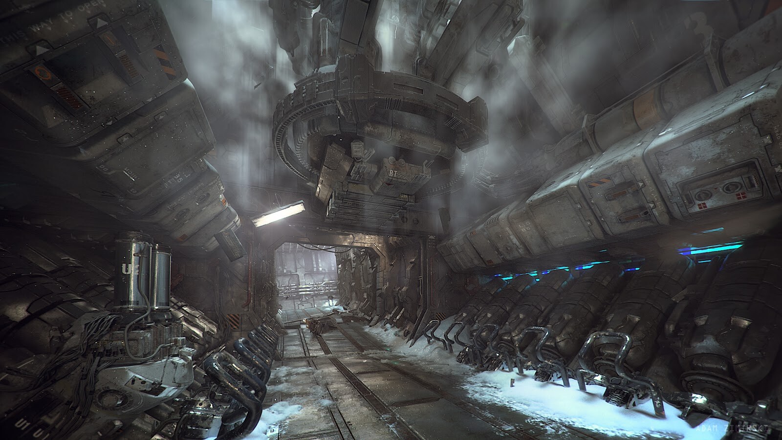 ArtStation - The Corridor