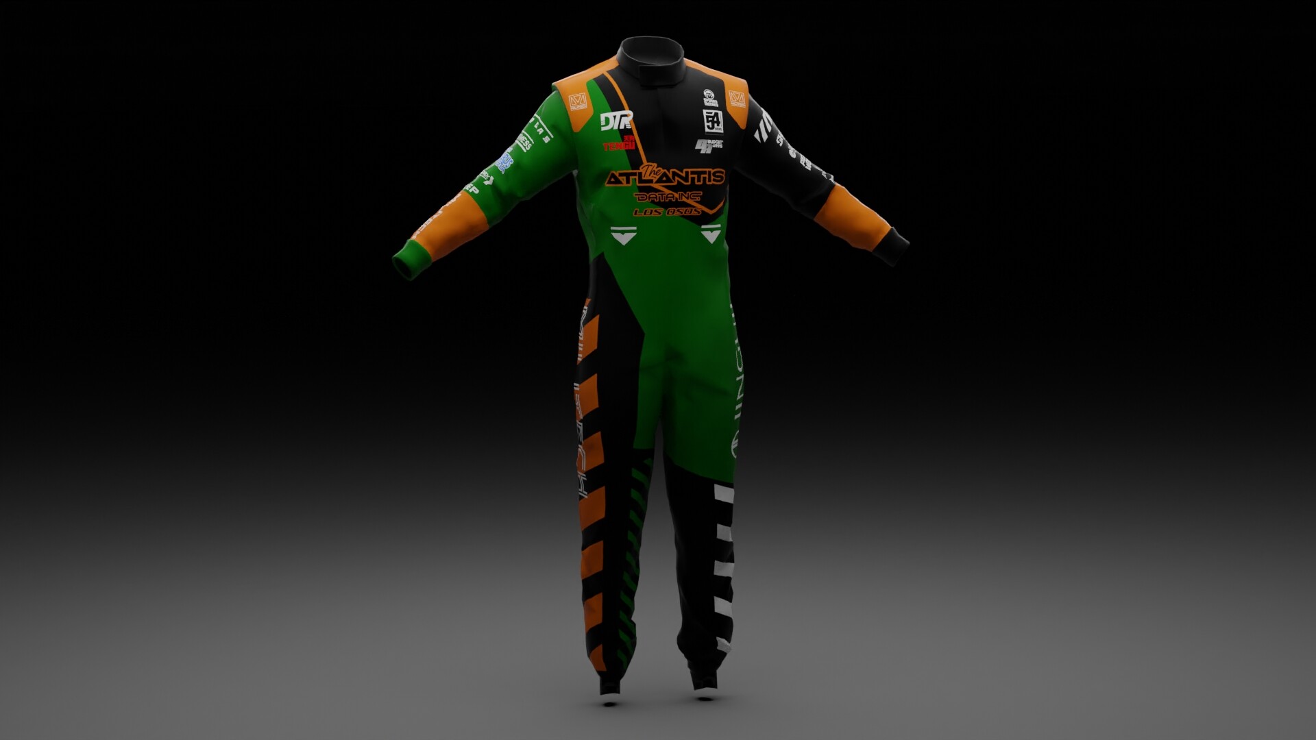 ArtStation - Cyberpunk 2077 Atlantis Driver suit
