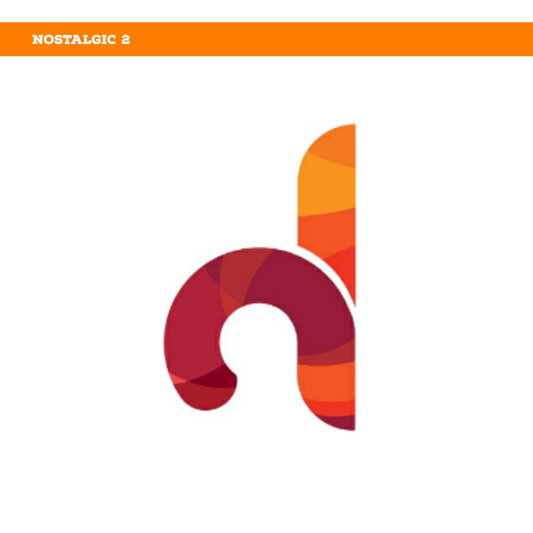 ArtStation - Logo for E-magazine (Nostalgic 2)