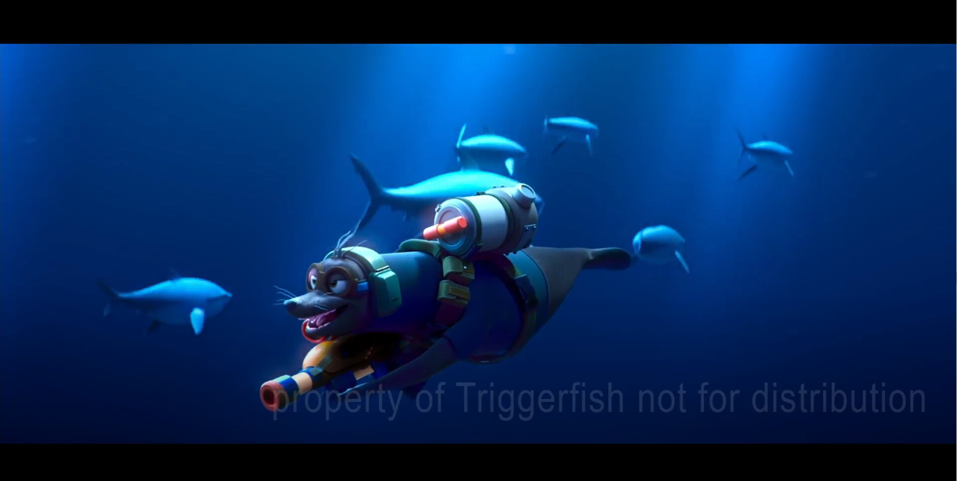 Londa Hlatshwayo - The Eel Gun + Eel - SEAL TEAM