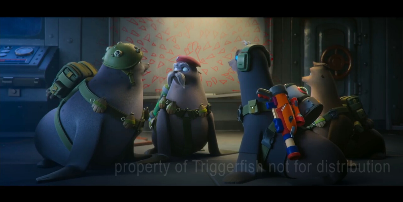 Londa Hlatshwayo - The Eel Gun + Eel - SEAL TEAM