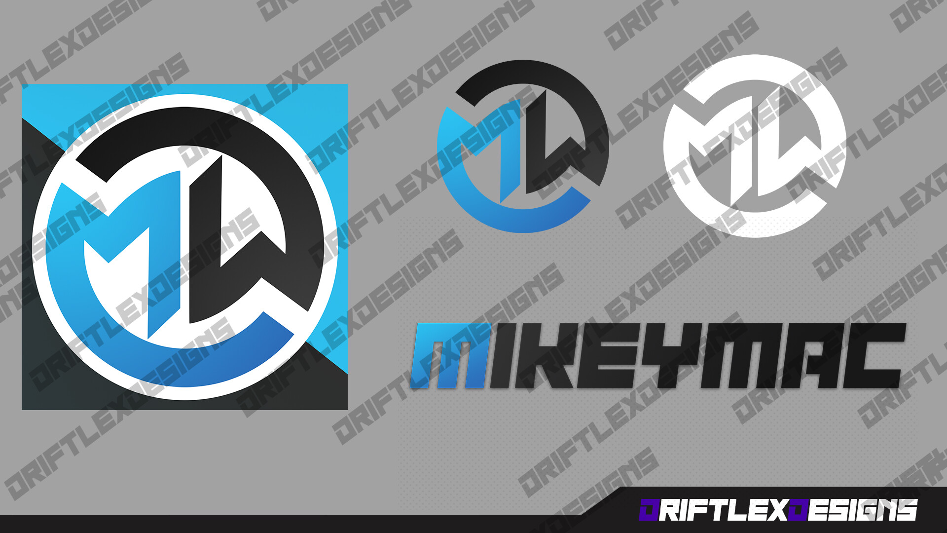 ArtStation - MikeyMac Logo by DriftlexDesigns