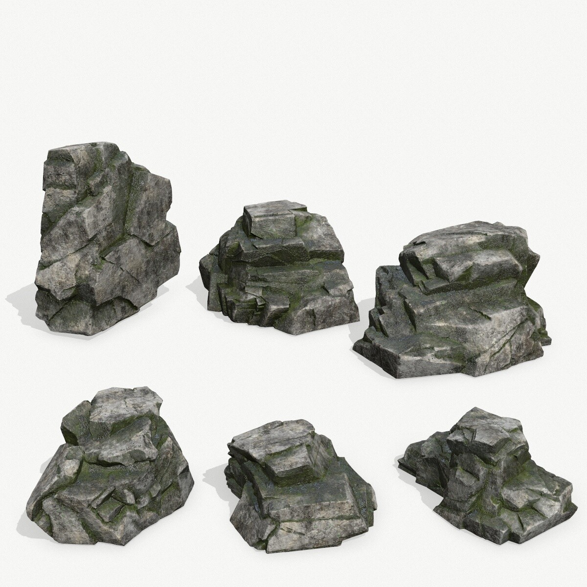 ArtStation - Rock Set