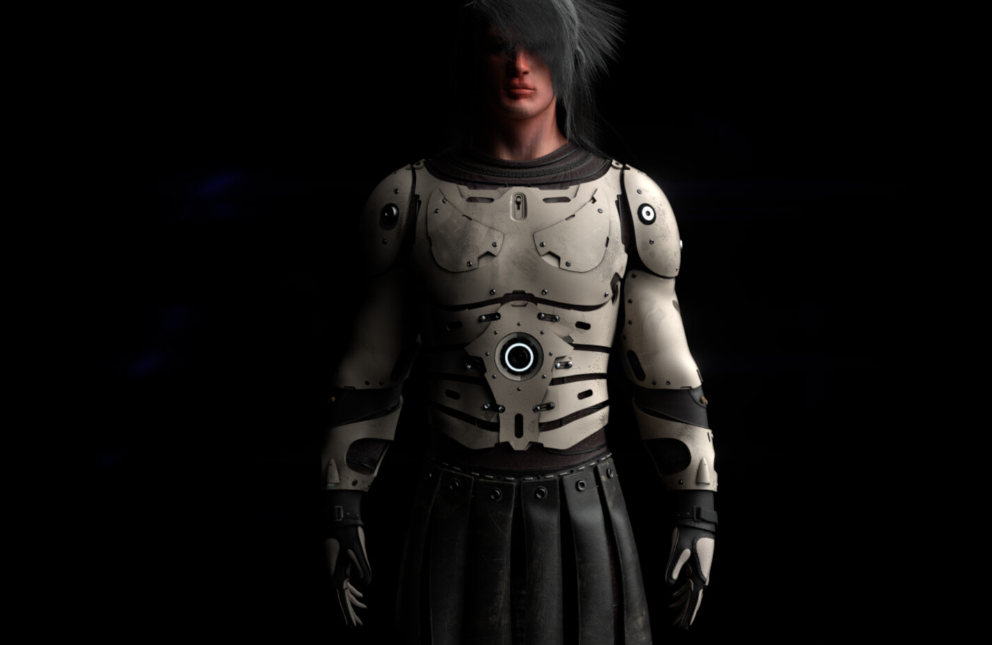 ArtStation - Sci fi Armor