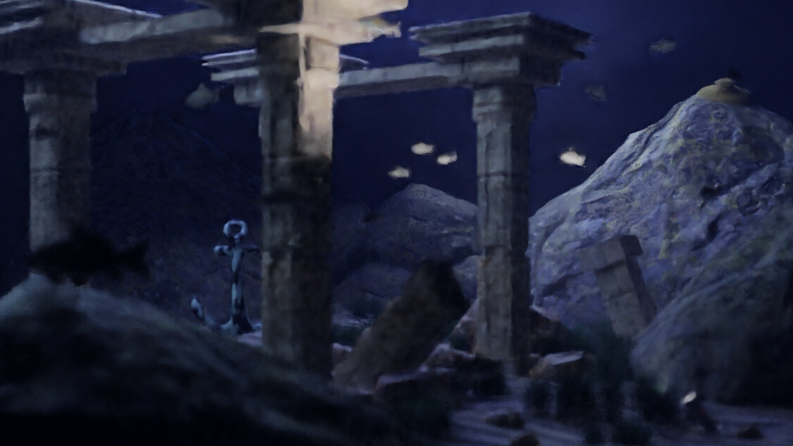 ArtStation - Deep Sea Architecture