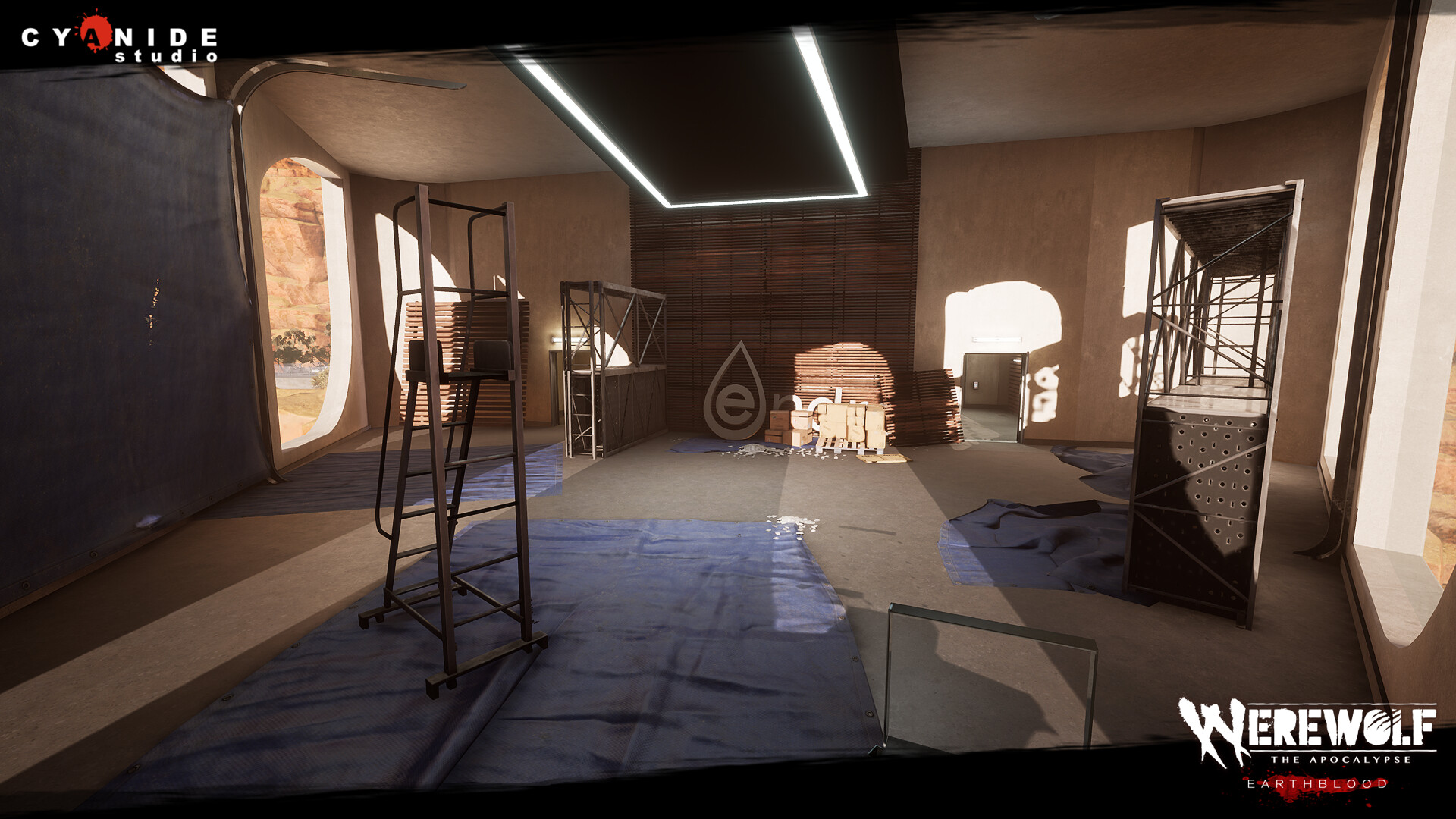 Anaïs Diquet - Werewolf: The Apocalypse - Earthblood - Endron's ...