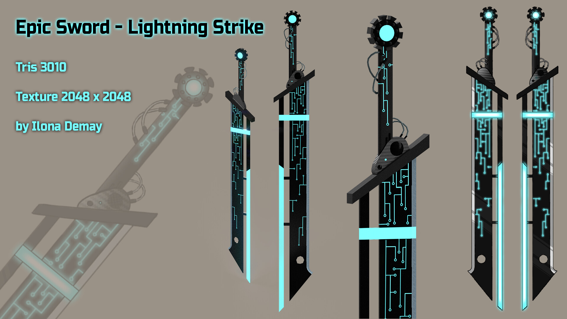 ArtStation - Epic Sword - Concept Art 3