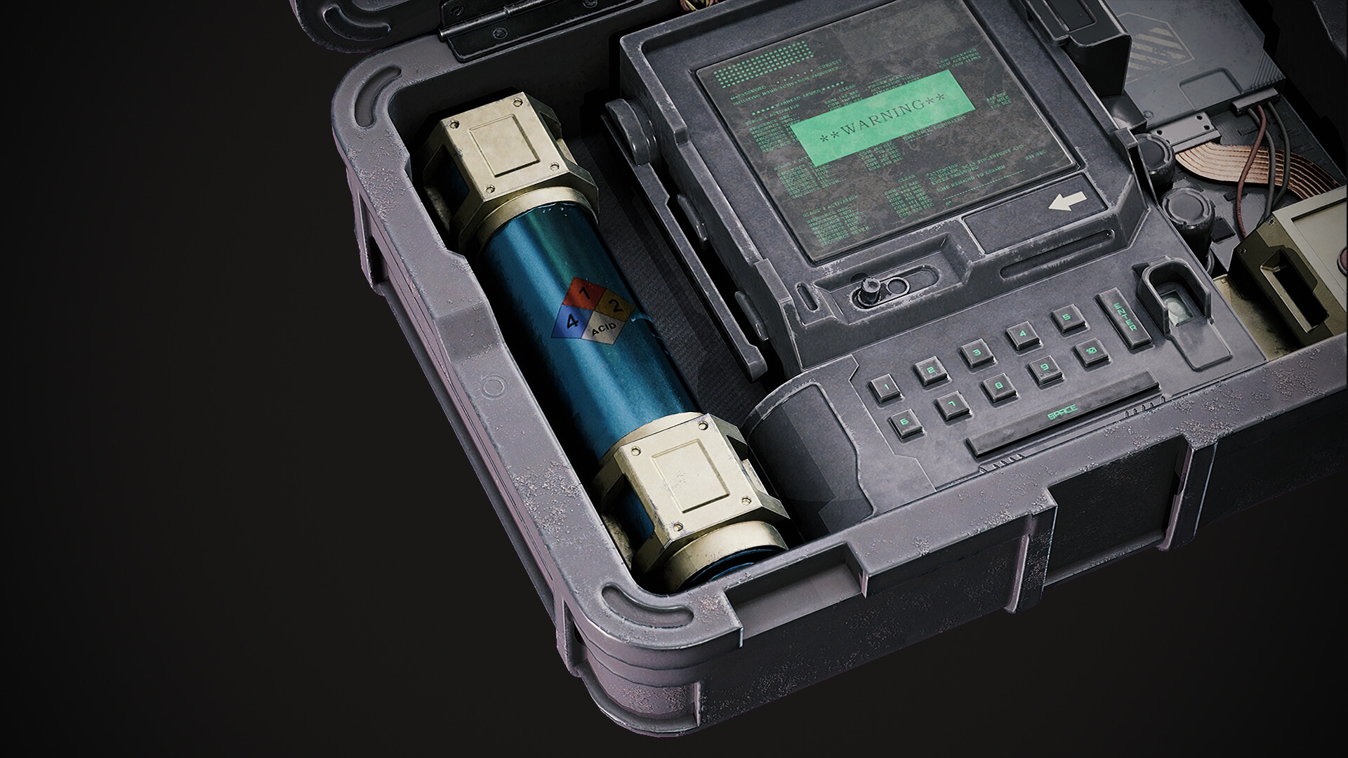 Wannes Stroobandt - Improvised Briefcase Bomb