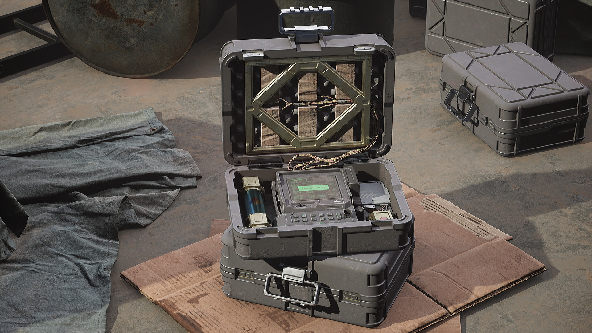 Wannes Stroobandt - Improvised Briefcase Bomb