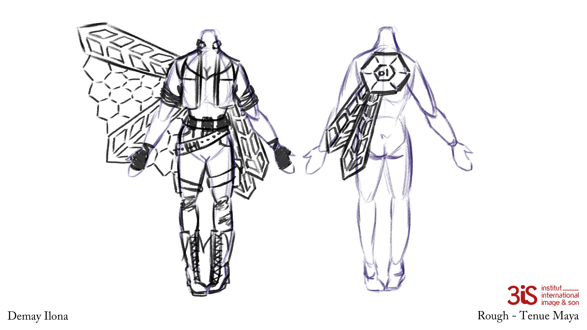 ArtStation - Projet Maya - Concept Art 2