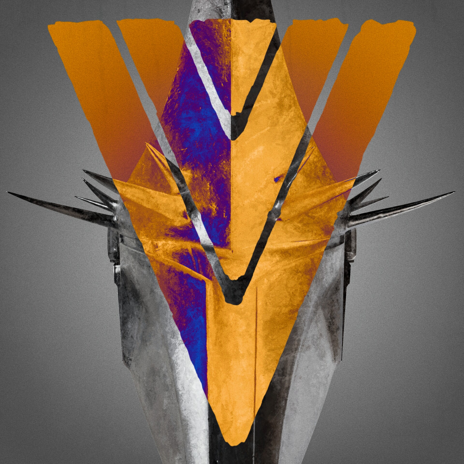 ArtStation - THUNDER Soundtrack Cover Art