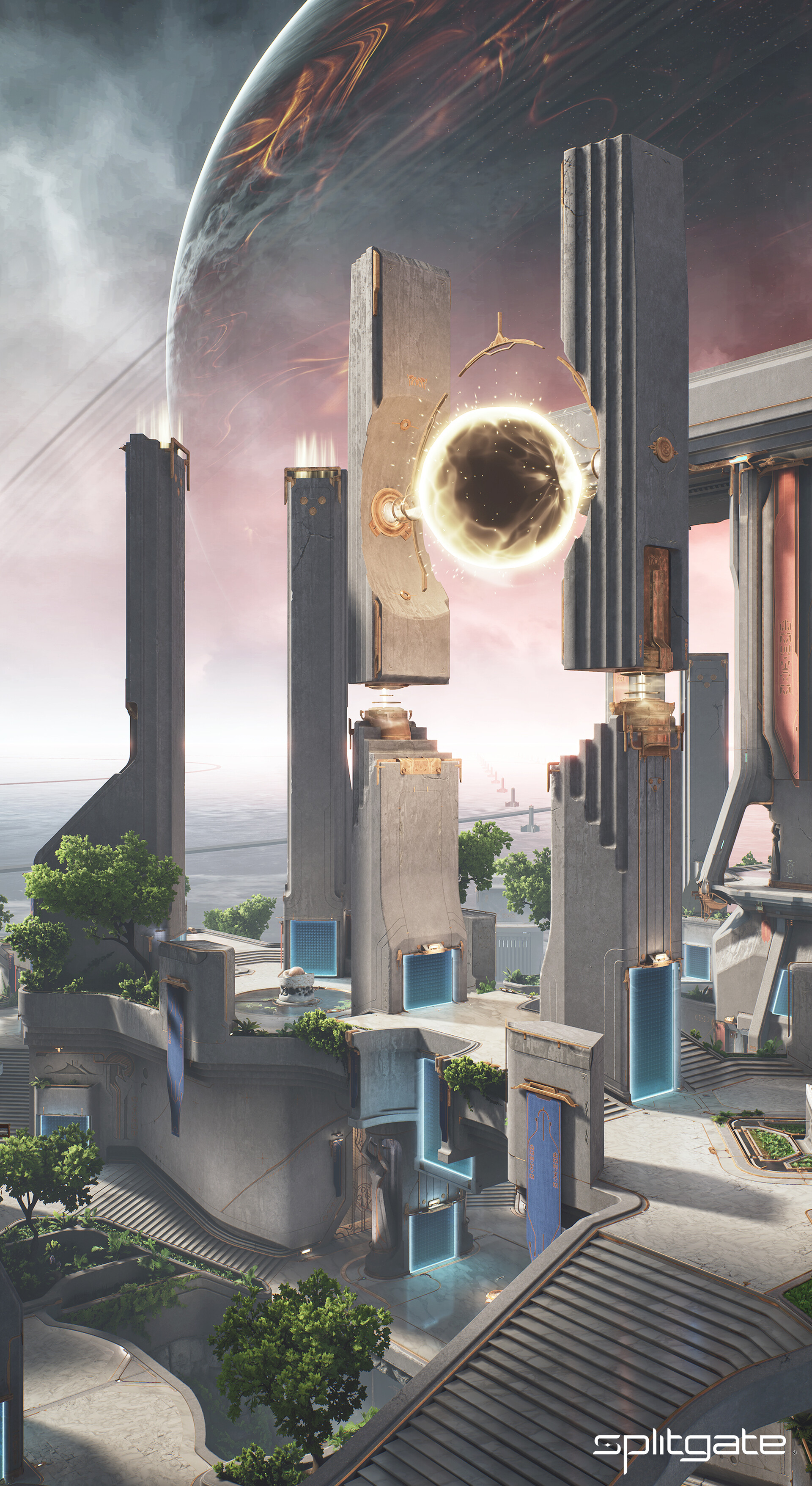 Efrem Pivetti - Foregone Destructon Remake - Splitgate