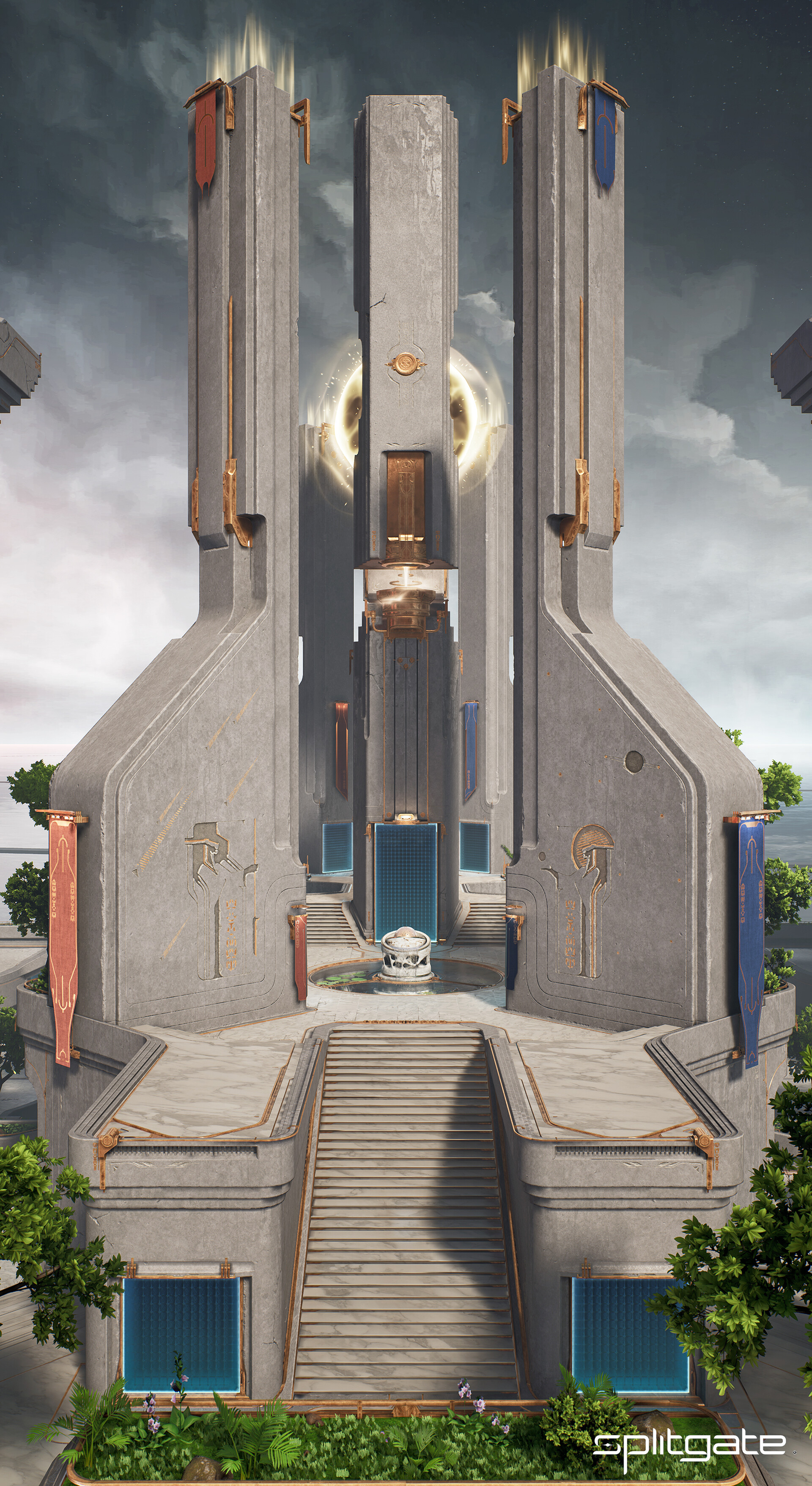 Efrem Pivetti - Foregone Destructon Remake - Splitgate