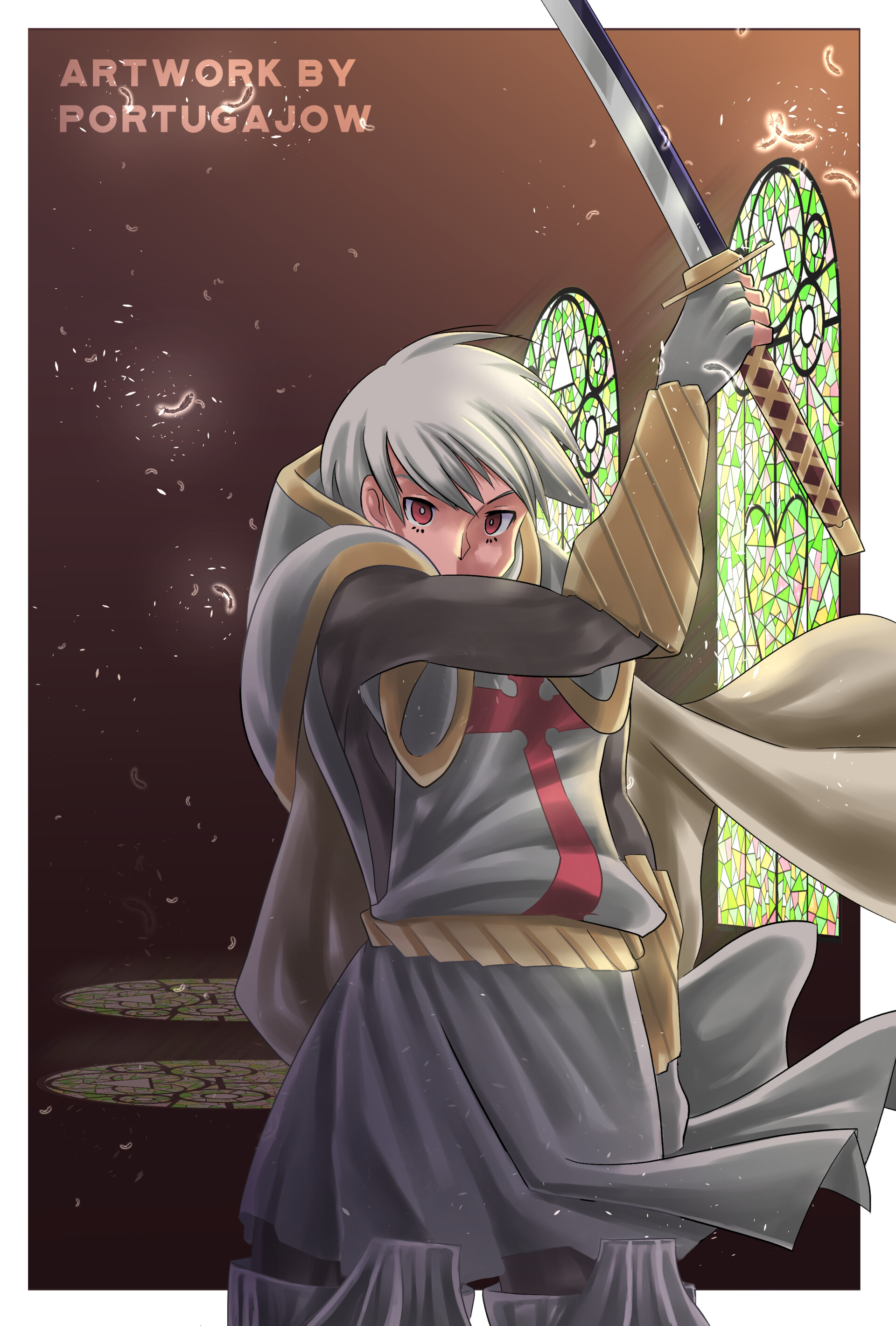 ArtStation - Sho FireForce Fanart