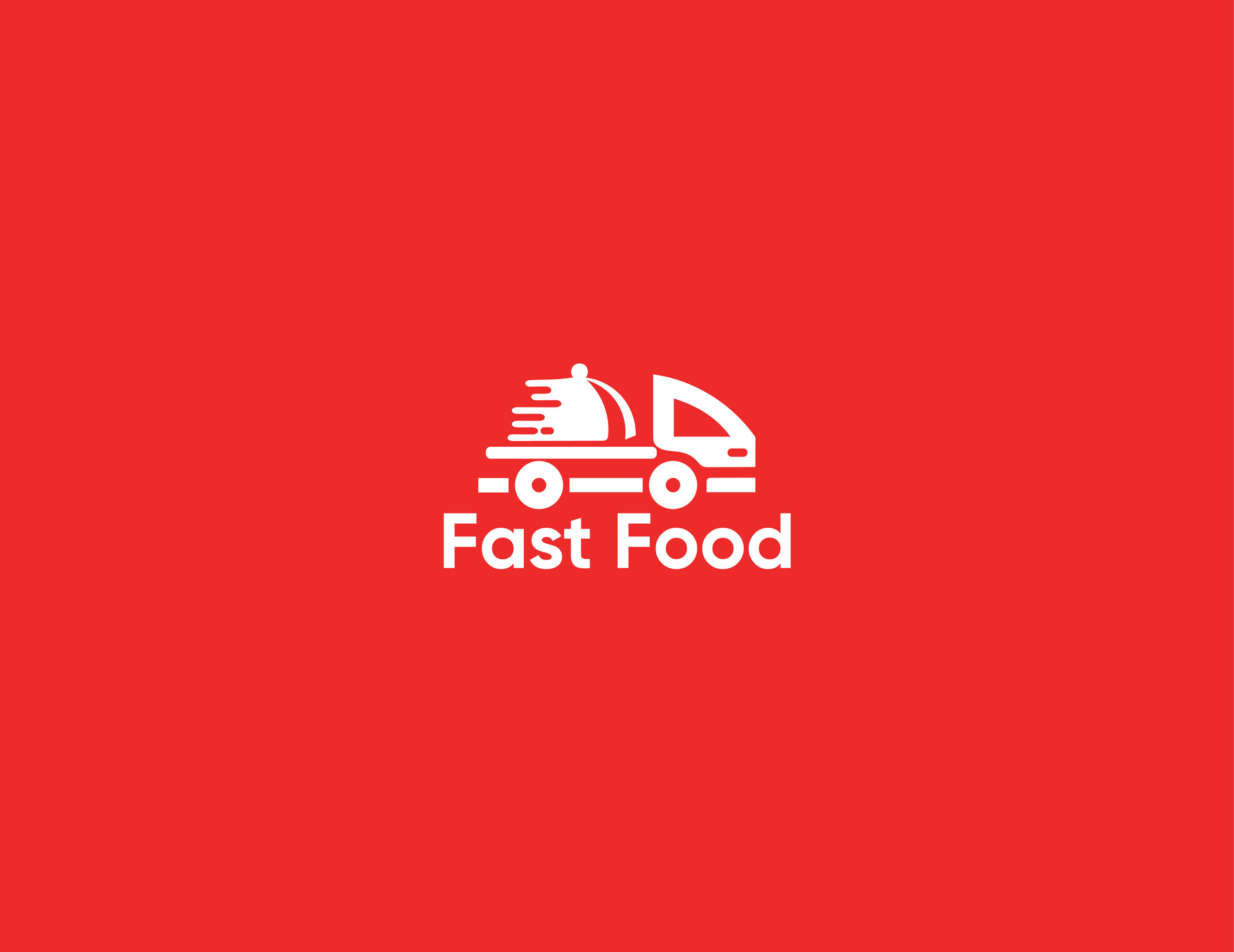 Fast Food Delivery Logo