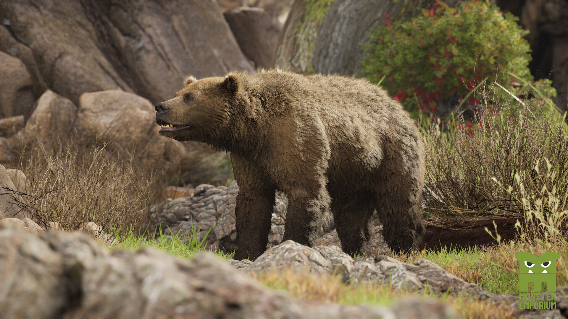 ArtStation - Bear-Monster Emporium Reel