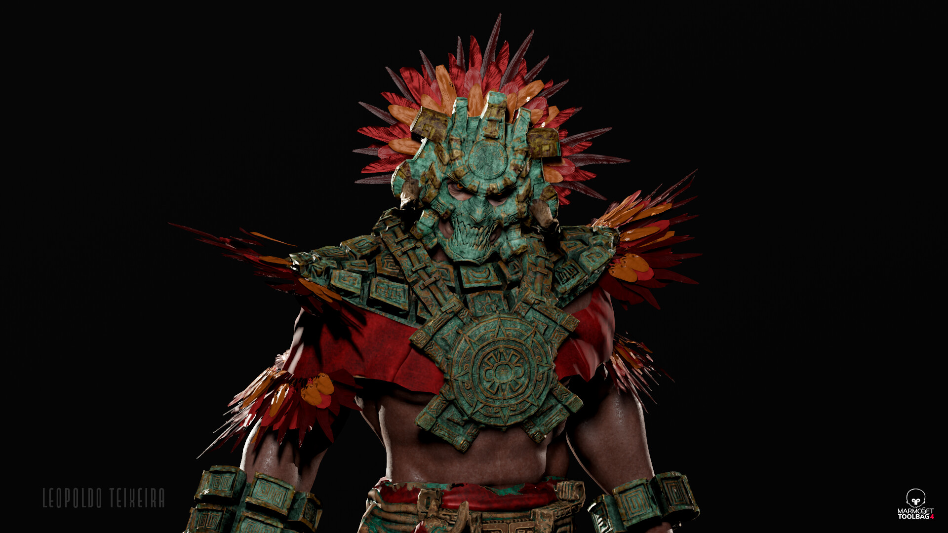 ArtStation - Aztec