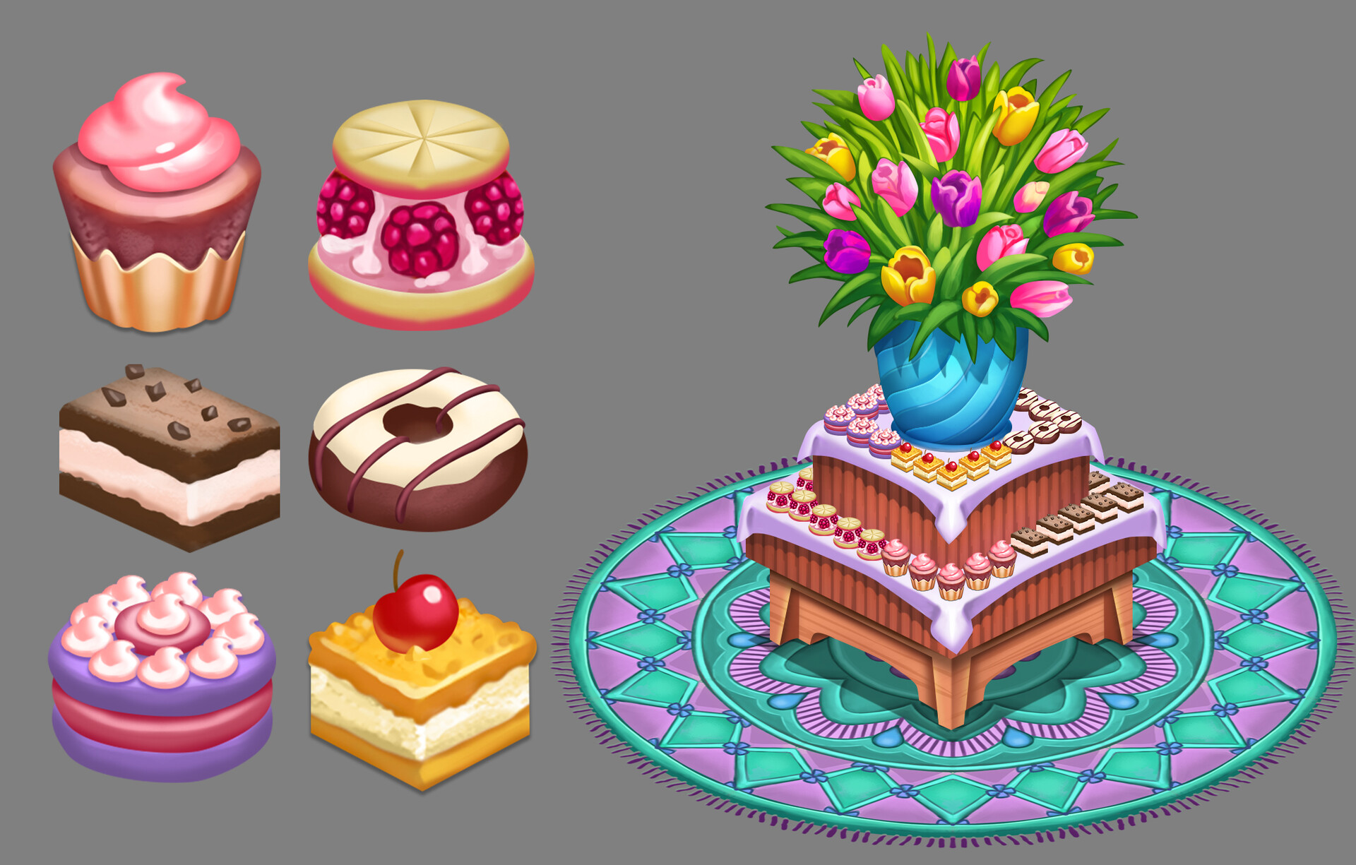 ArtStation - some isometric art