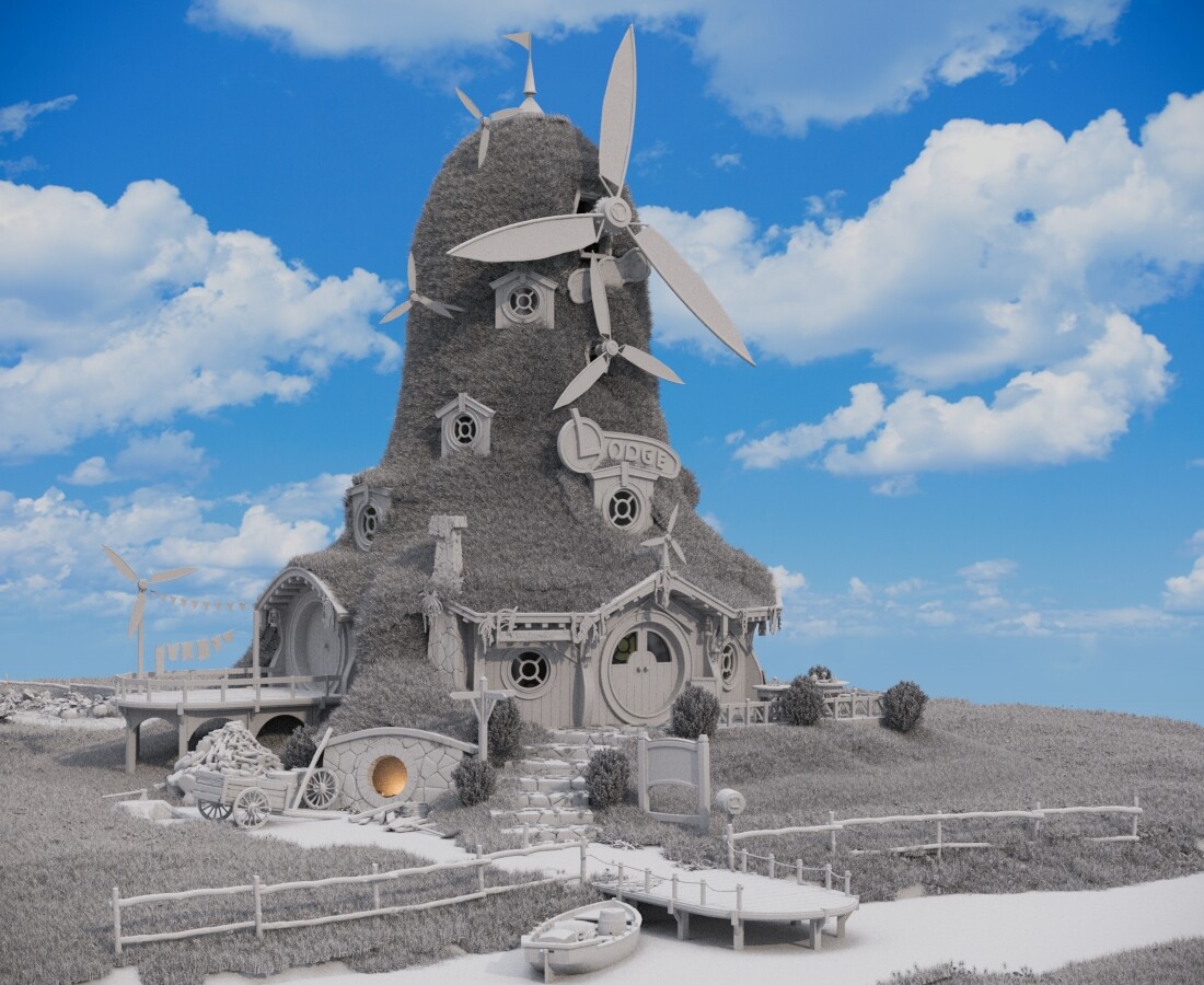 Shabeer MV - Hobbiton Lodge