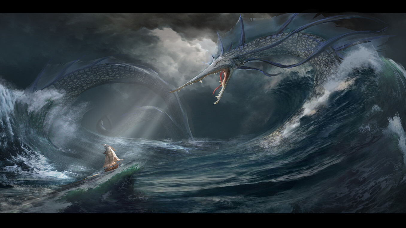 ArtStation - Leviathan