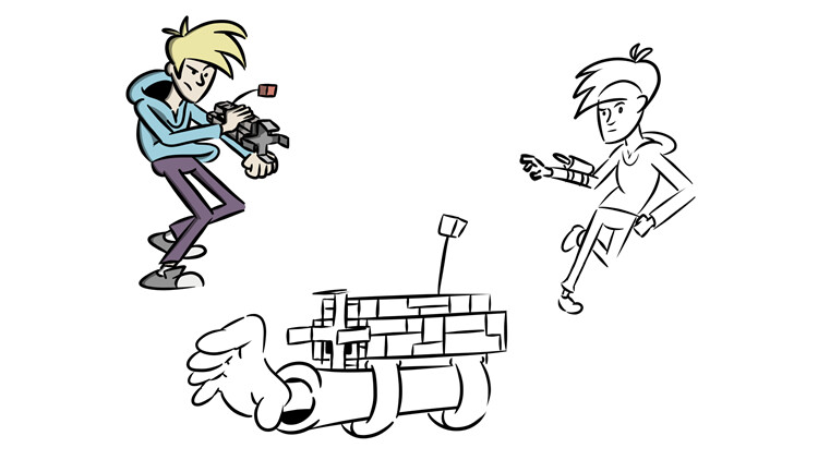 ArtStation - Parallel Pixels Character Concept art