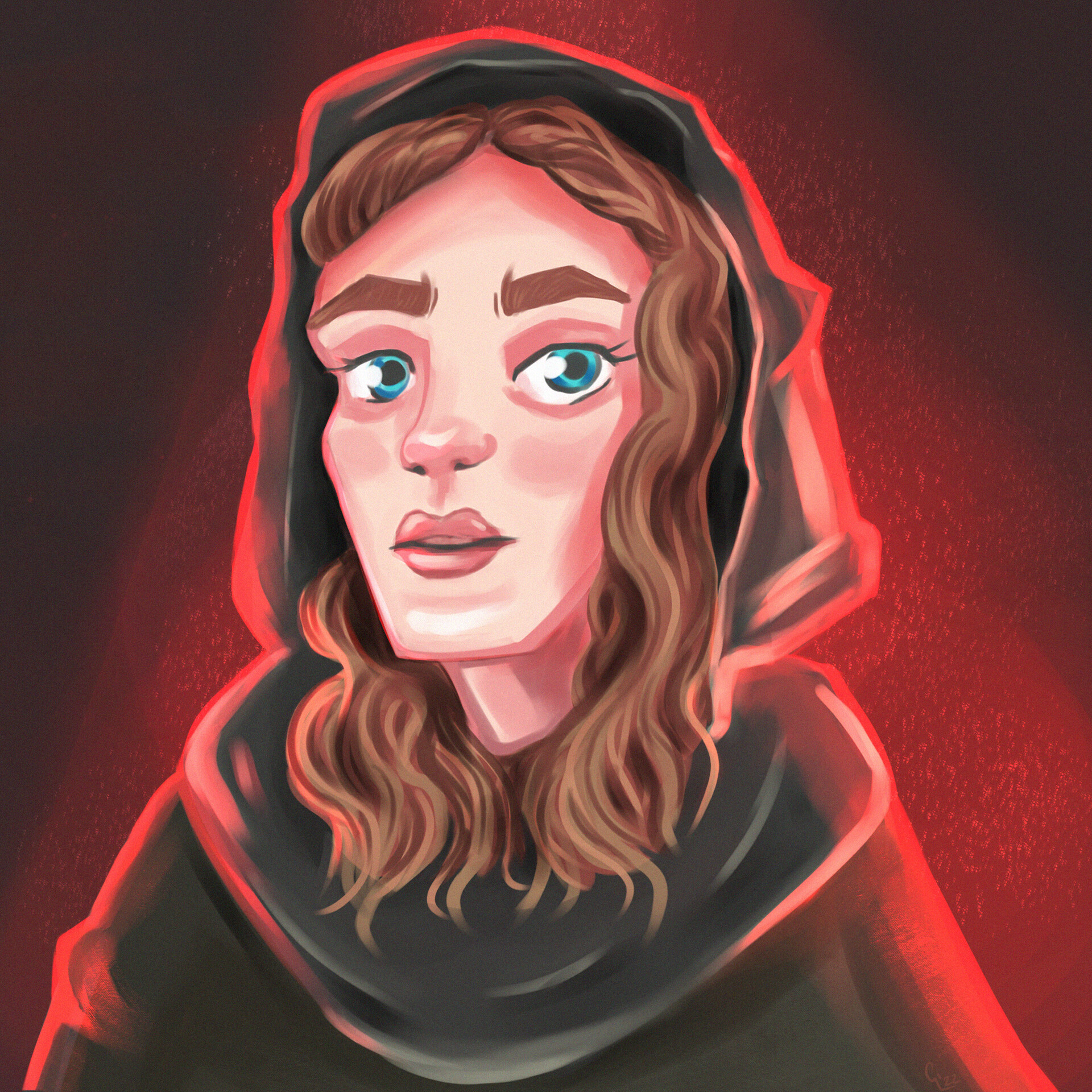 ArtStation - Red Light