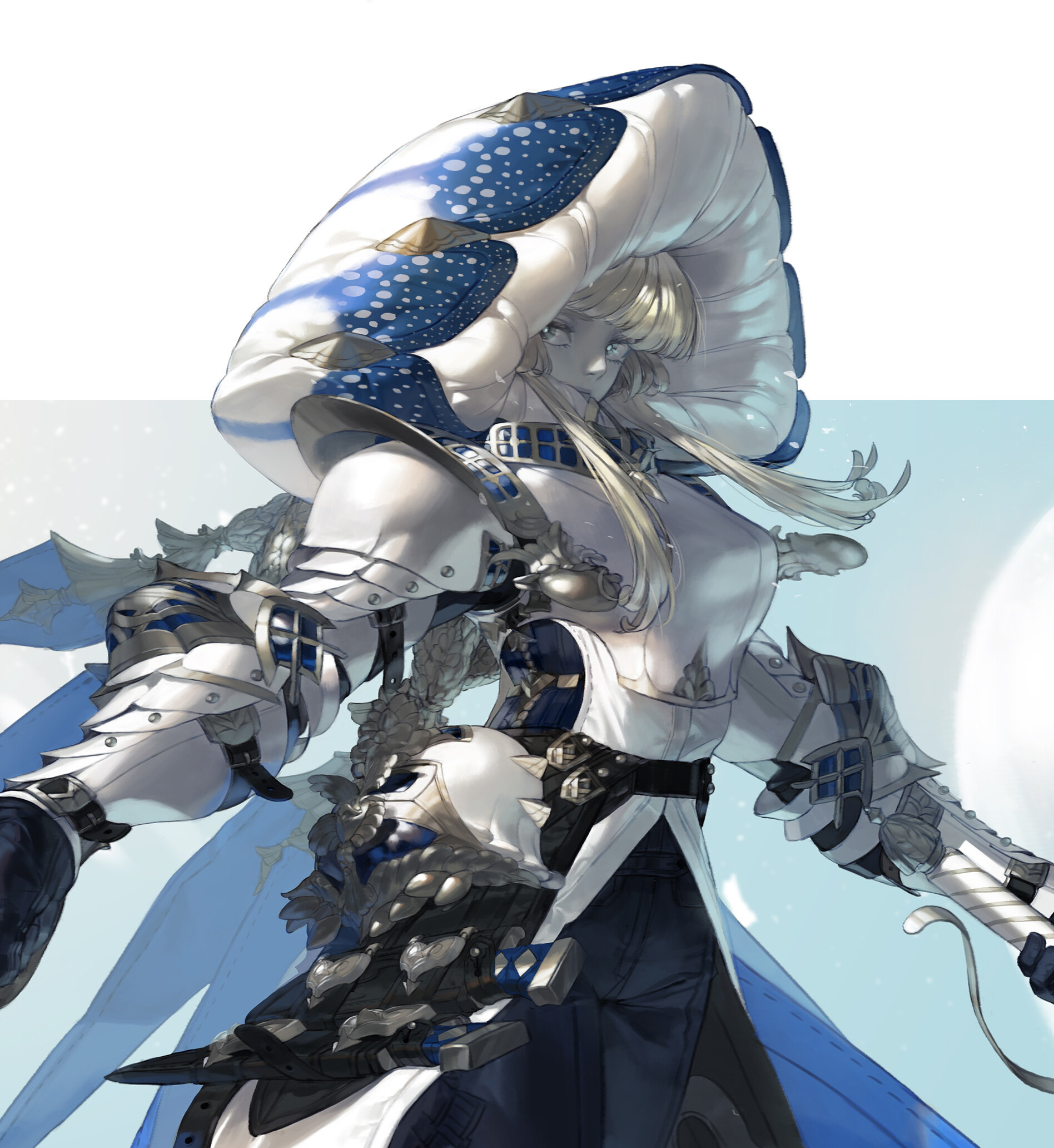 ArtStation - Jellyfish knight