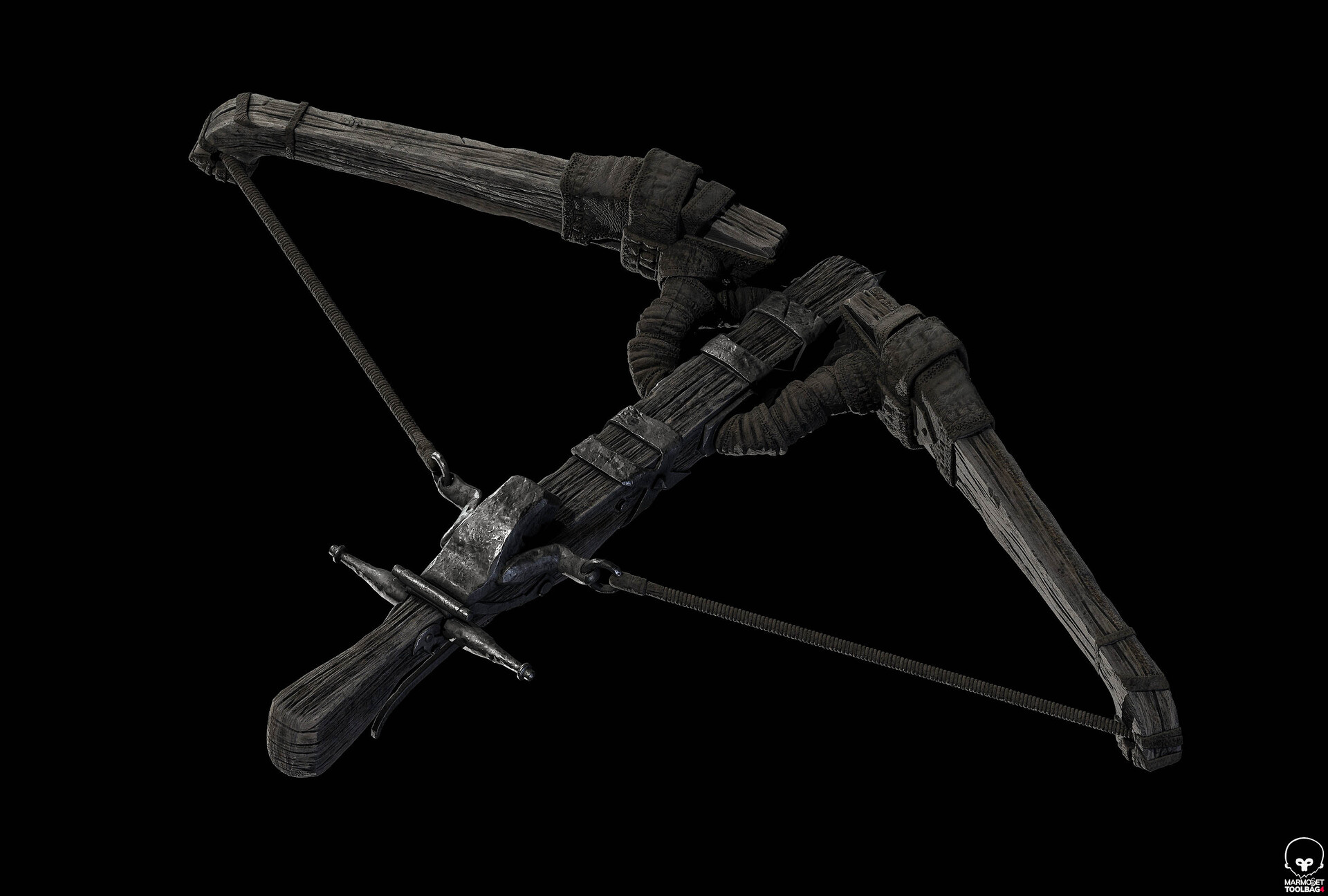 Kanju - Weapons & Props 1 Fanart. original author Vitaly Bulgarov.