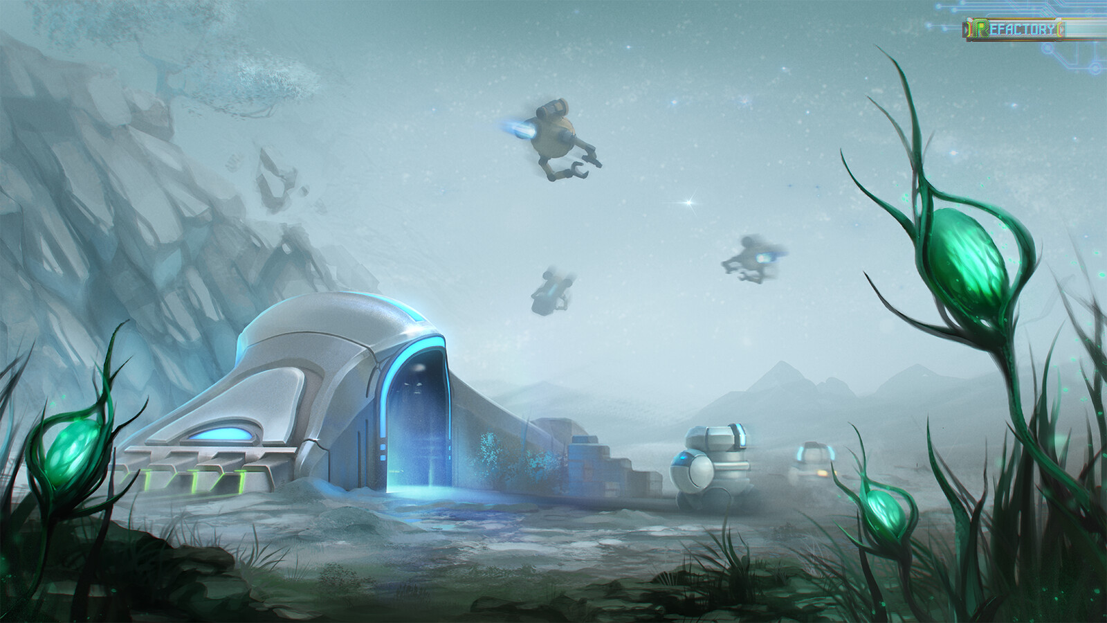 AIVIK Studio - ReFactory - Cargo Station