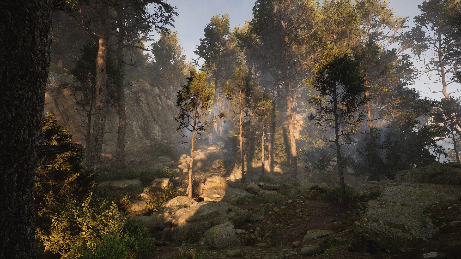 ArtStation - Forest trees
