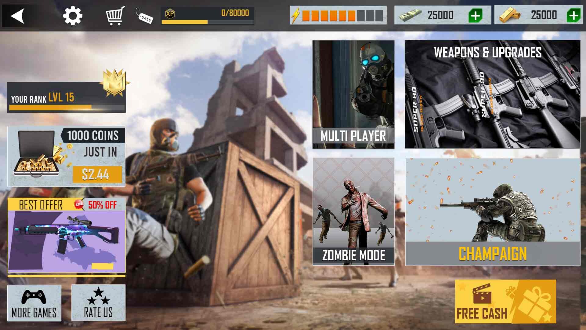 ArtStation - War Strike