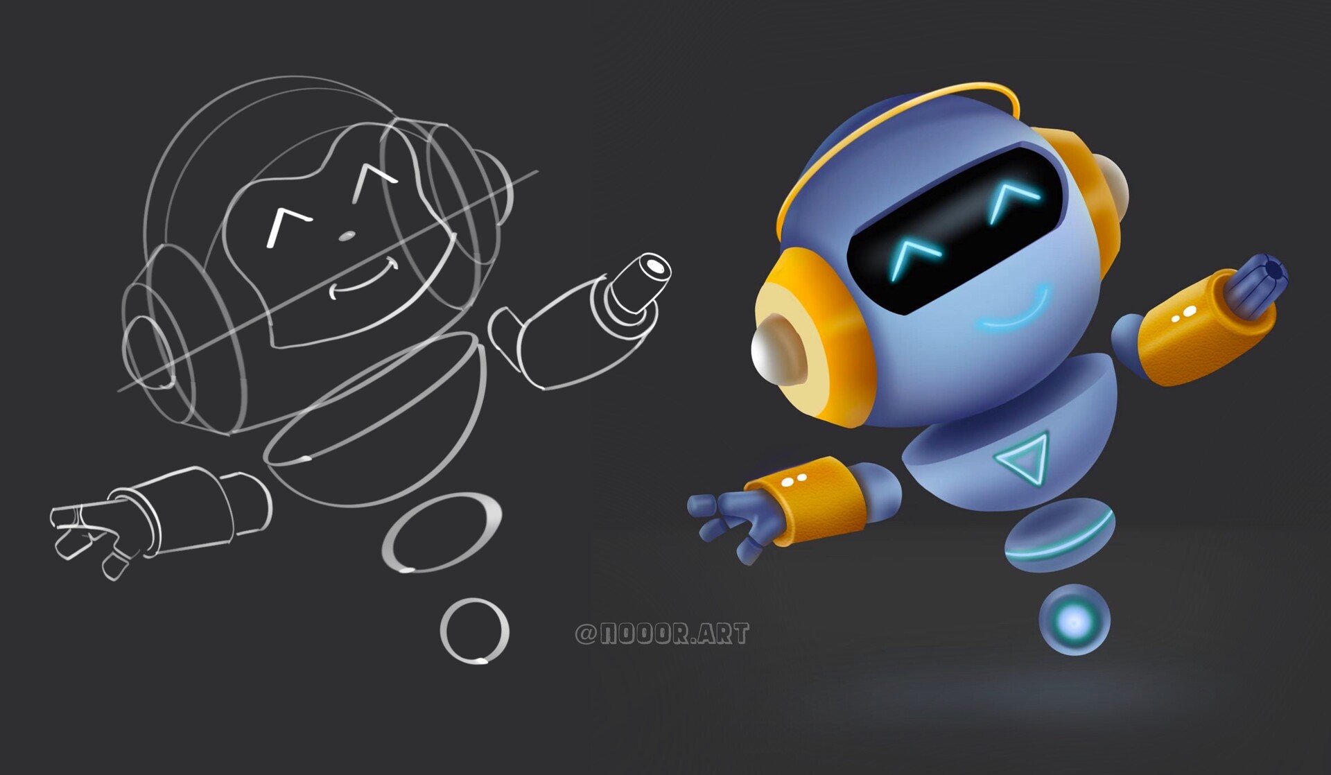 ArtStation - Meta Robot