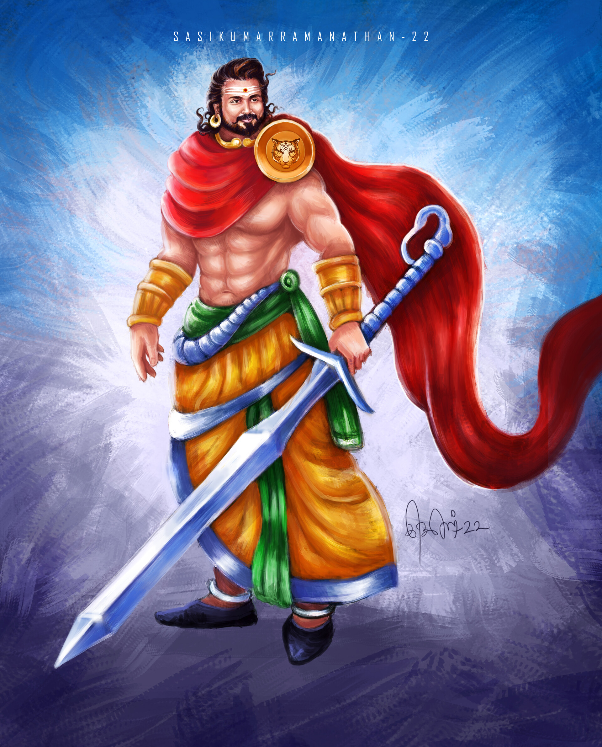 Sasikumar Ramanathan Artist - vallavaraiyan vandiyadevan