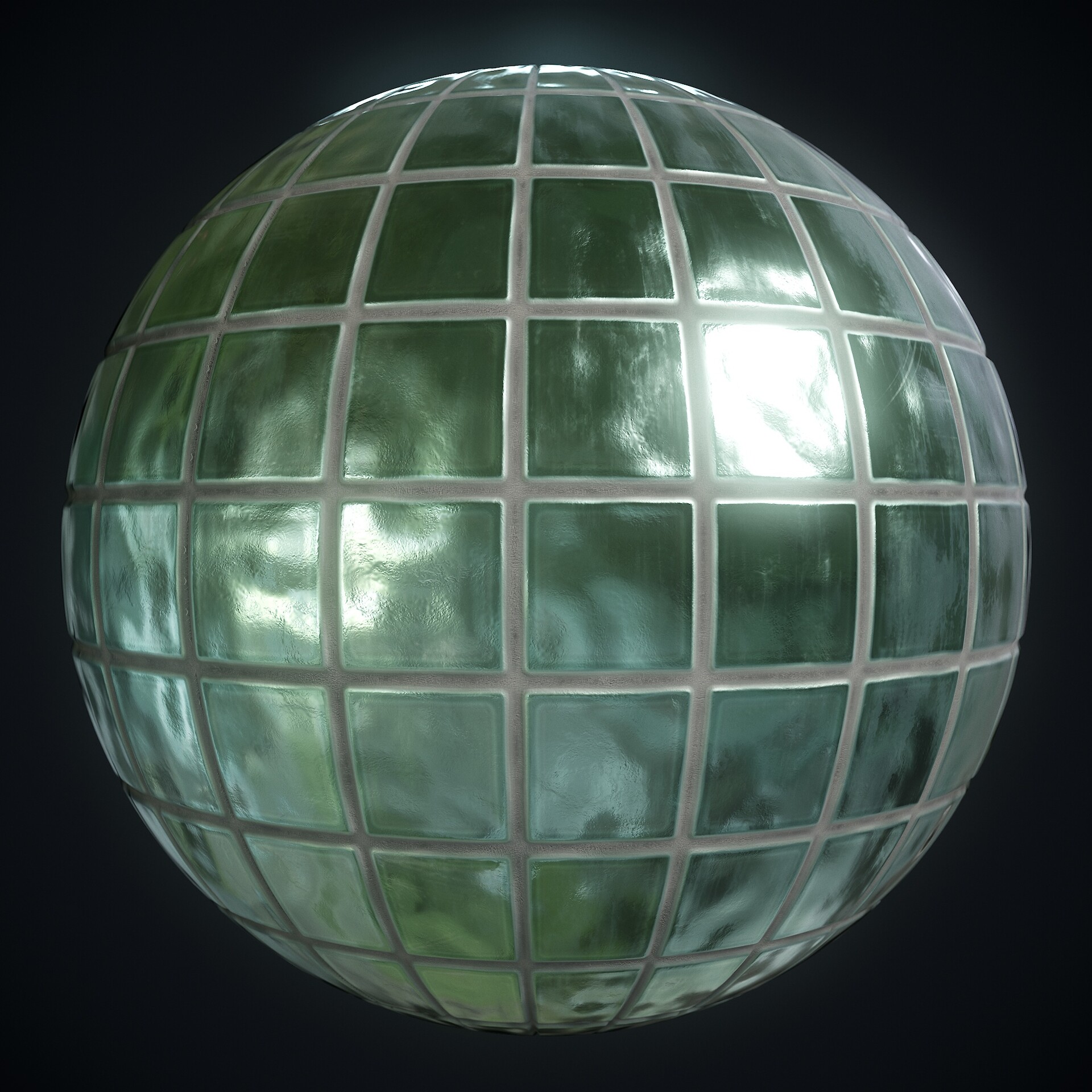 ArtStation - Glass Blocks Material