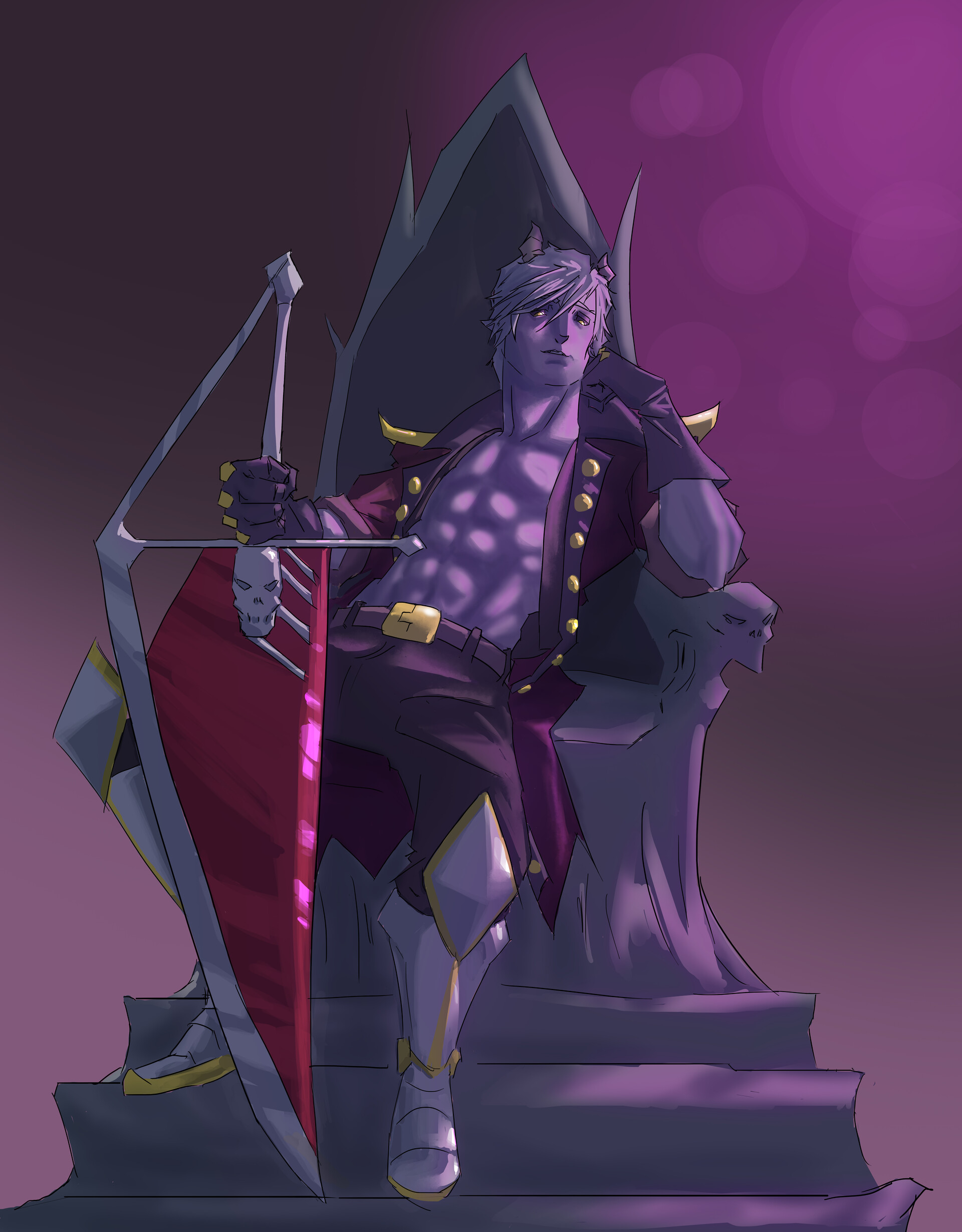 ArtStation - This is Apollyon, the Devil Prince