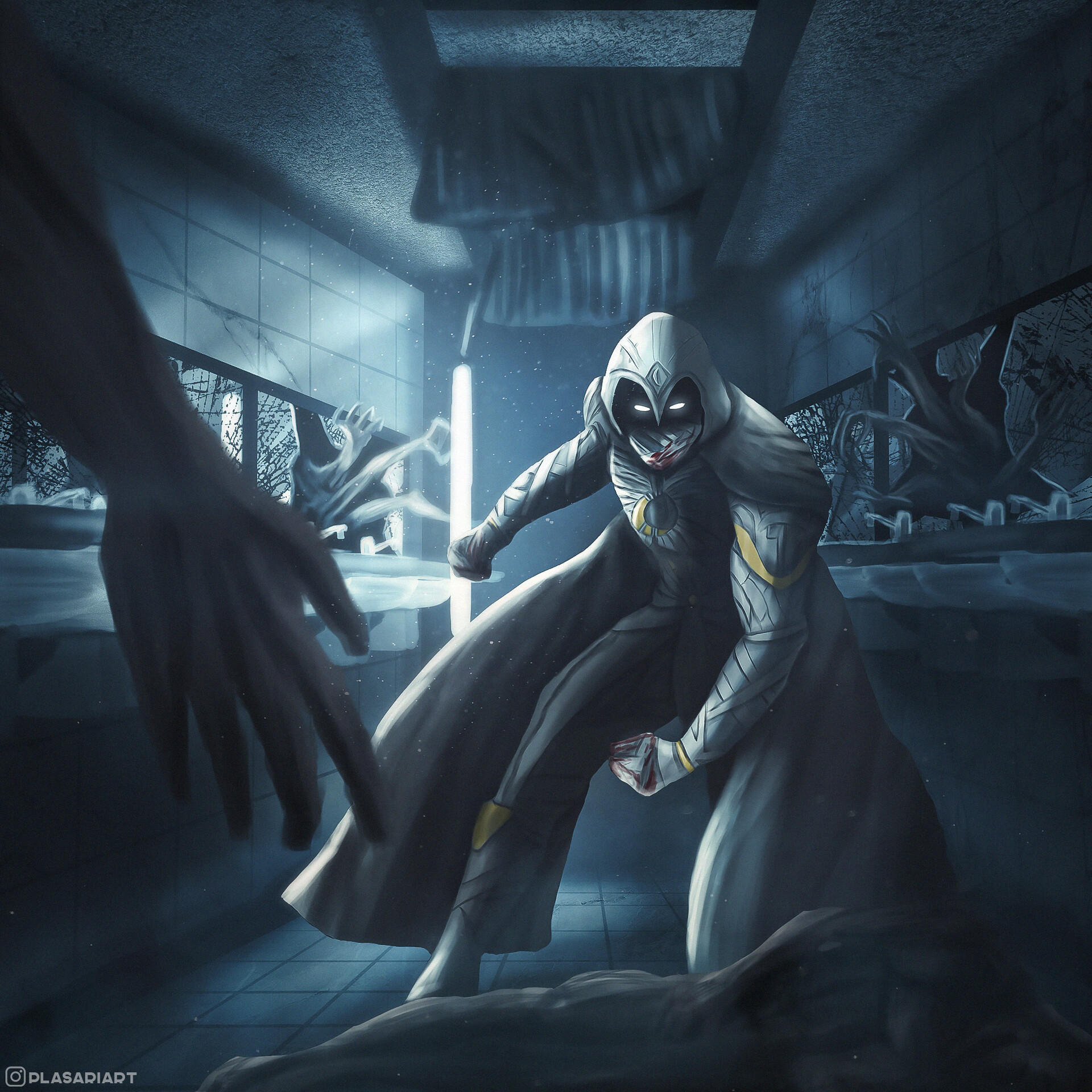 ArtStation - Moon Knight Fan art