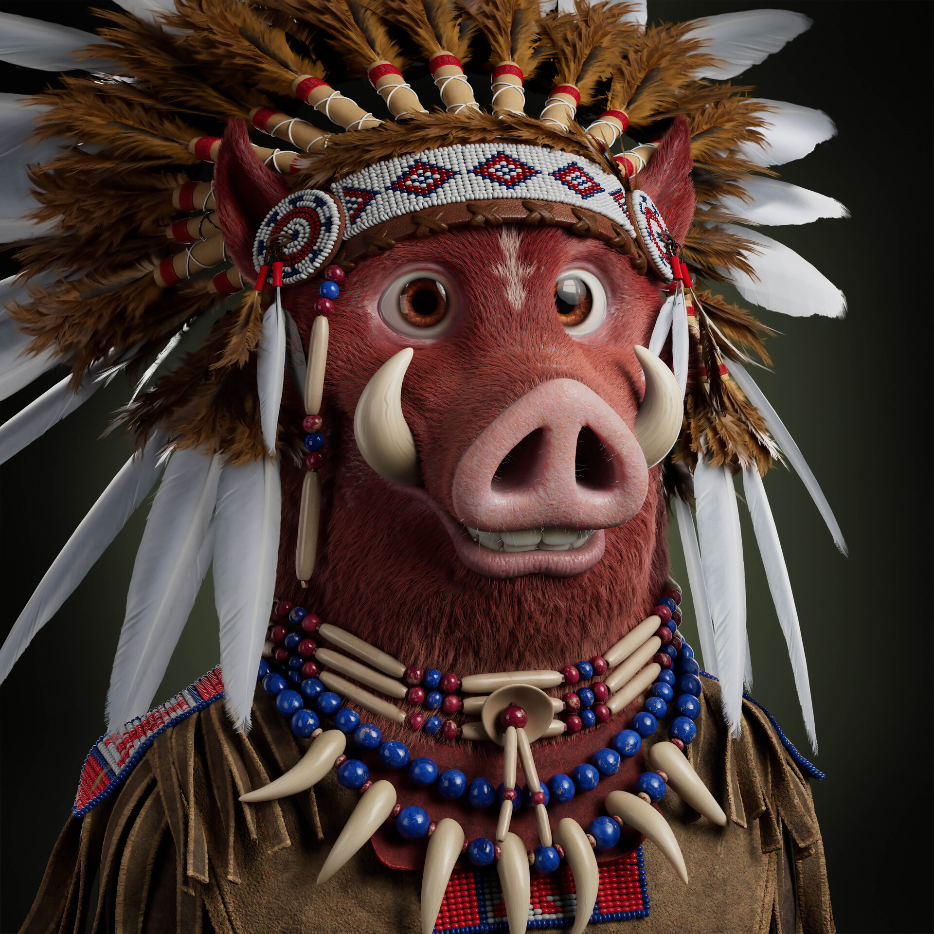 ArtStation - BLOCKCHAIN BOARS CLUB